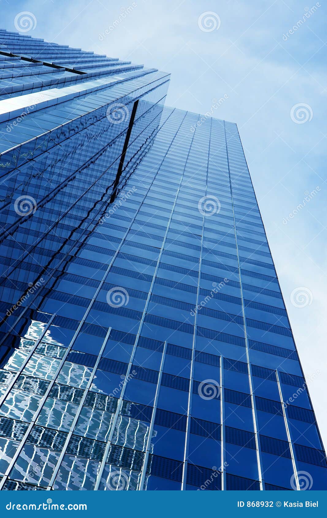 Futuristic stock photo. Image of chicago, financial, corporations - 868932