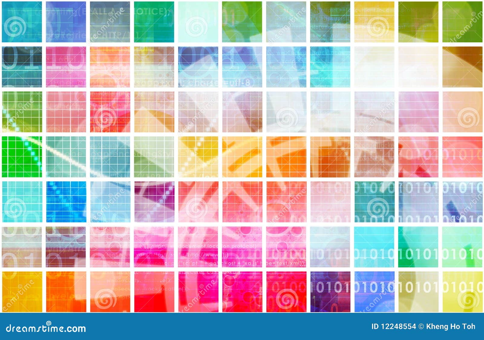 Futuristic Abstract stock illustration. Illustration of progress - 12248554