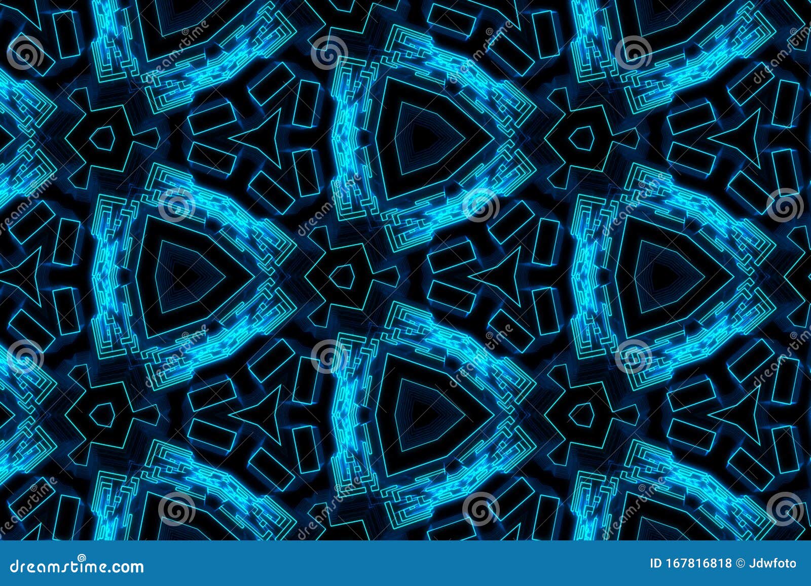 Futuristic Abstract stock illustration. Illustration of graphic - 167816818