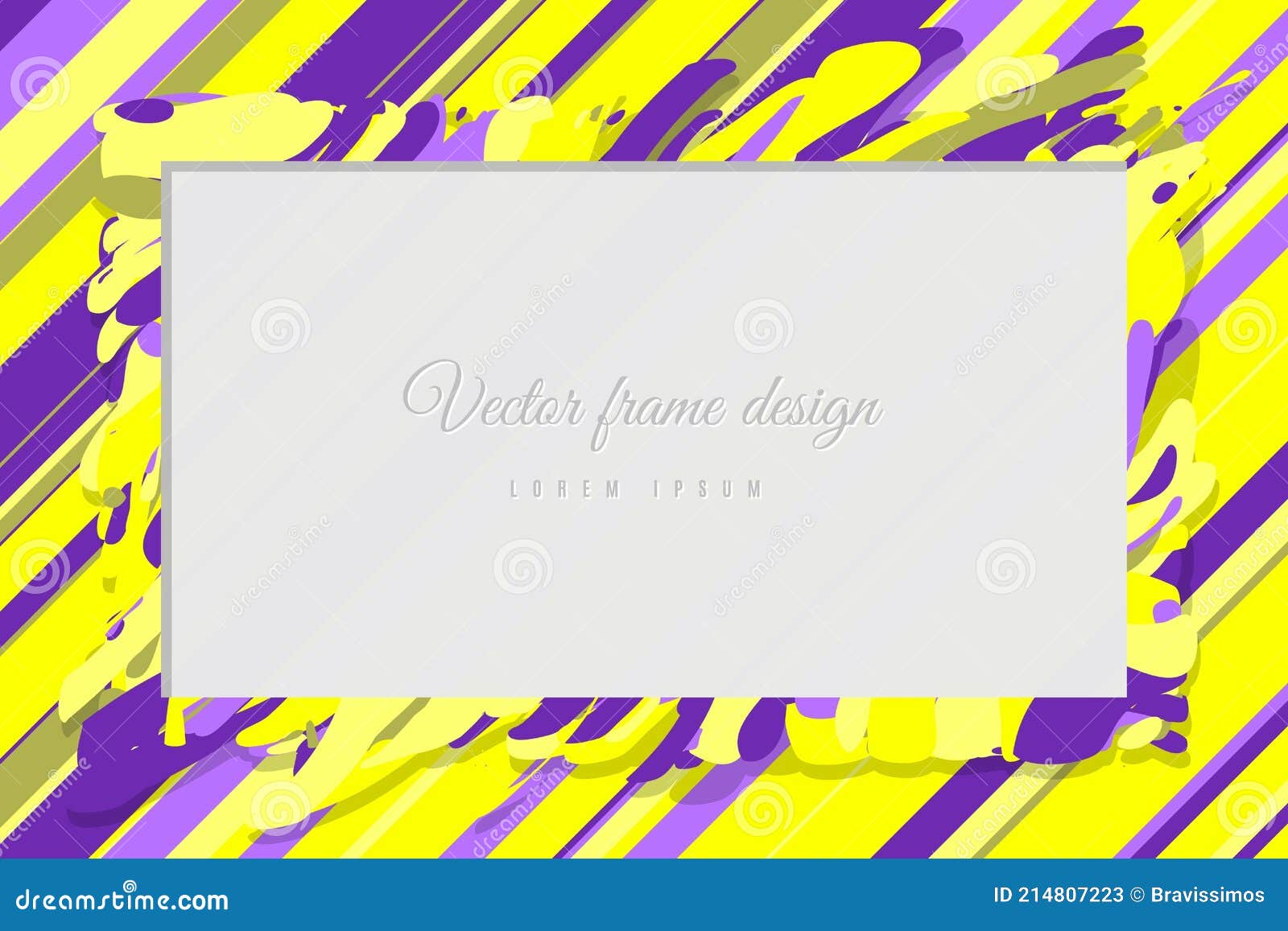 Futuristic Abstract Art Wave Background Frame. Texture Backdrop Stock ...