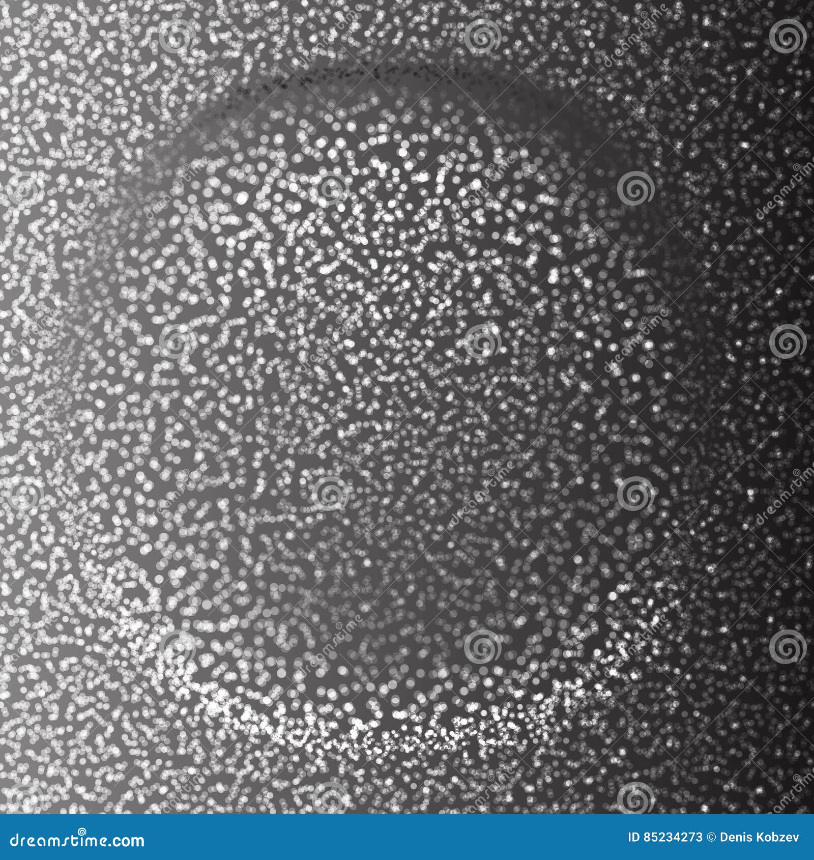 Futuristic Abstract Background. 3d Vector Illustration. Warp Surface ...