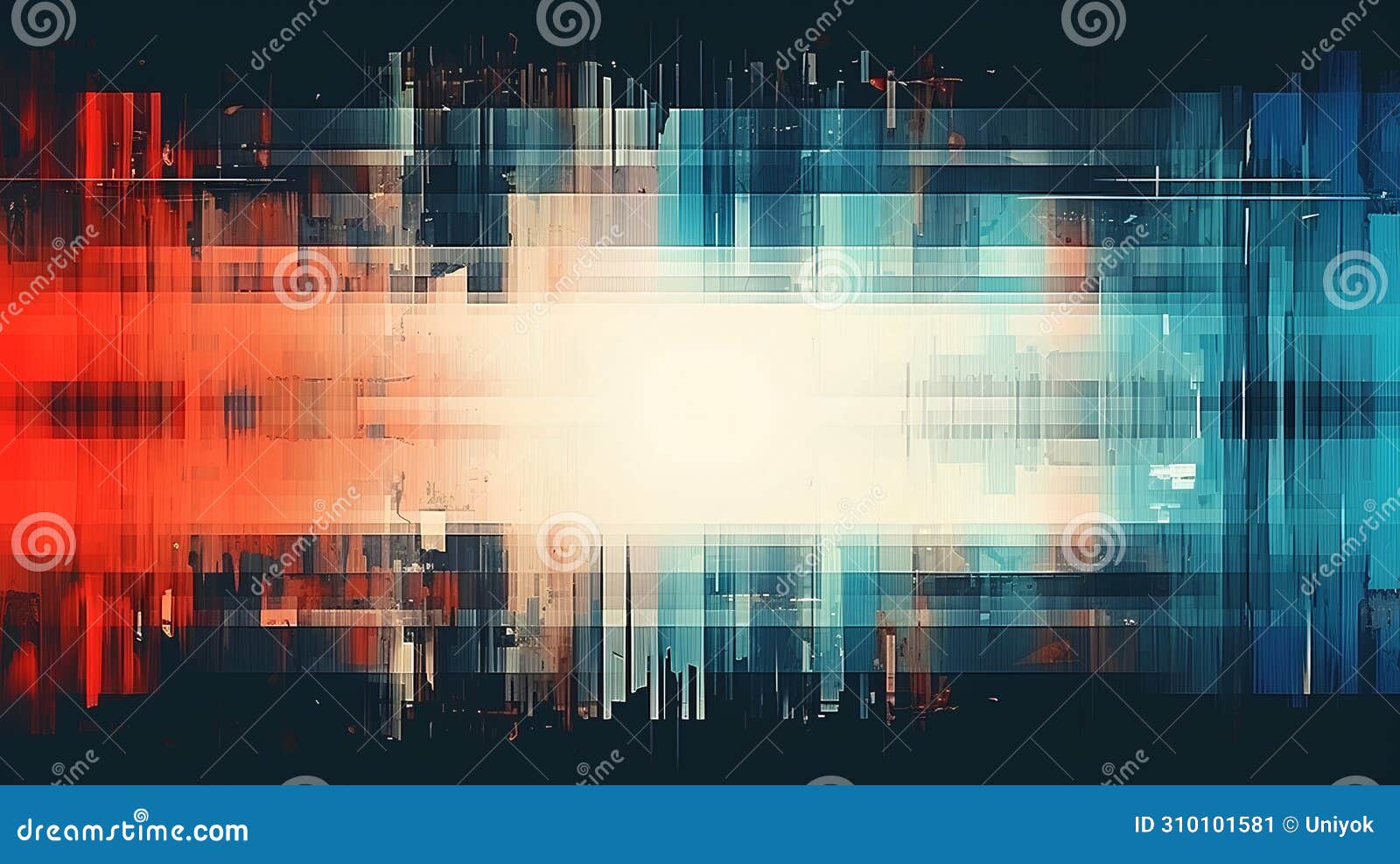 Futuristic Abstract Background. Future Technology. Glitch Background ...