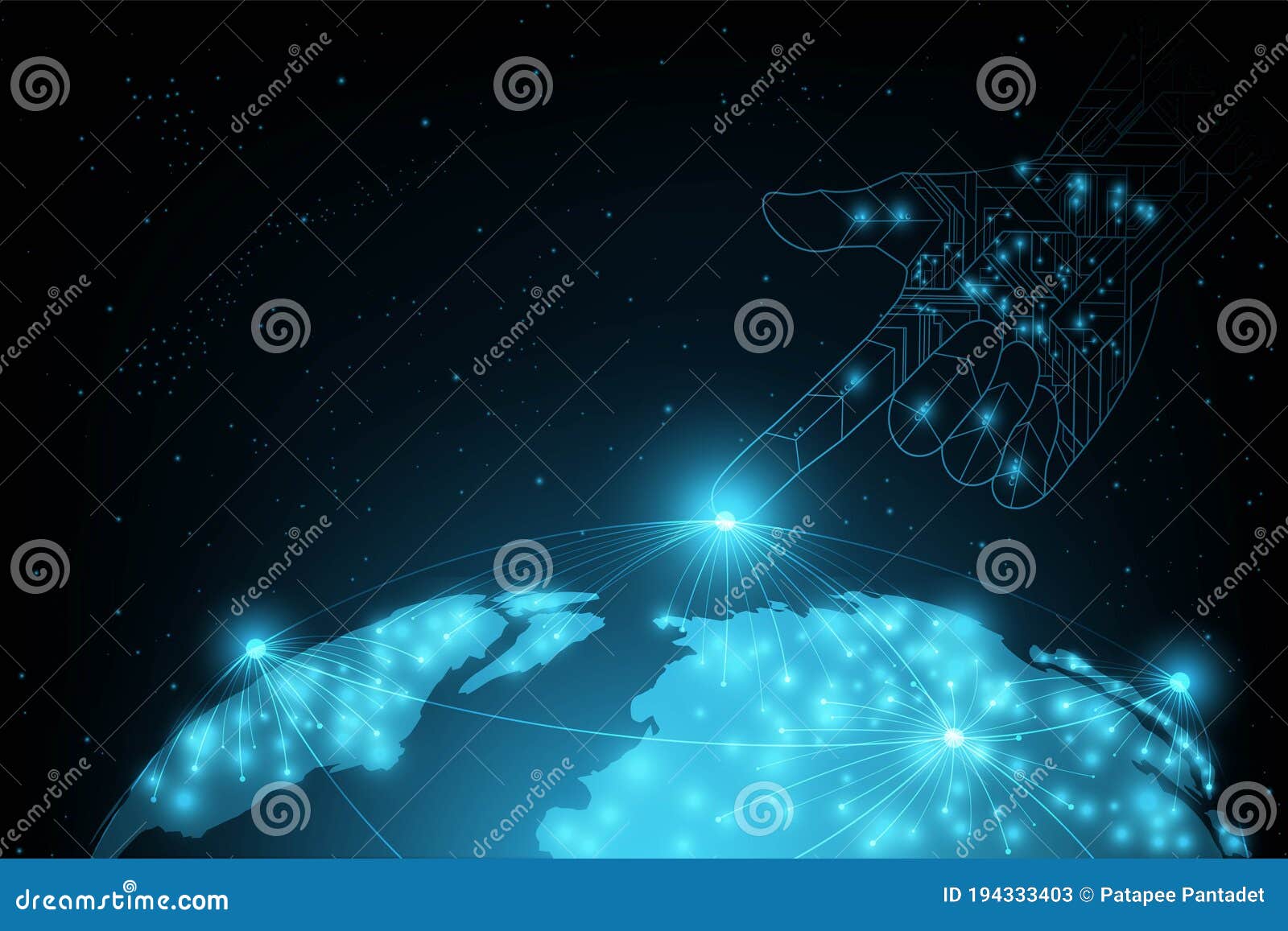 Futuristic Abstract Background .Future Theme Concept Background.Data ...