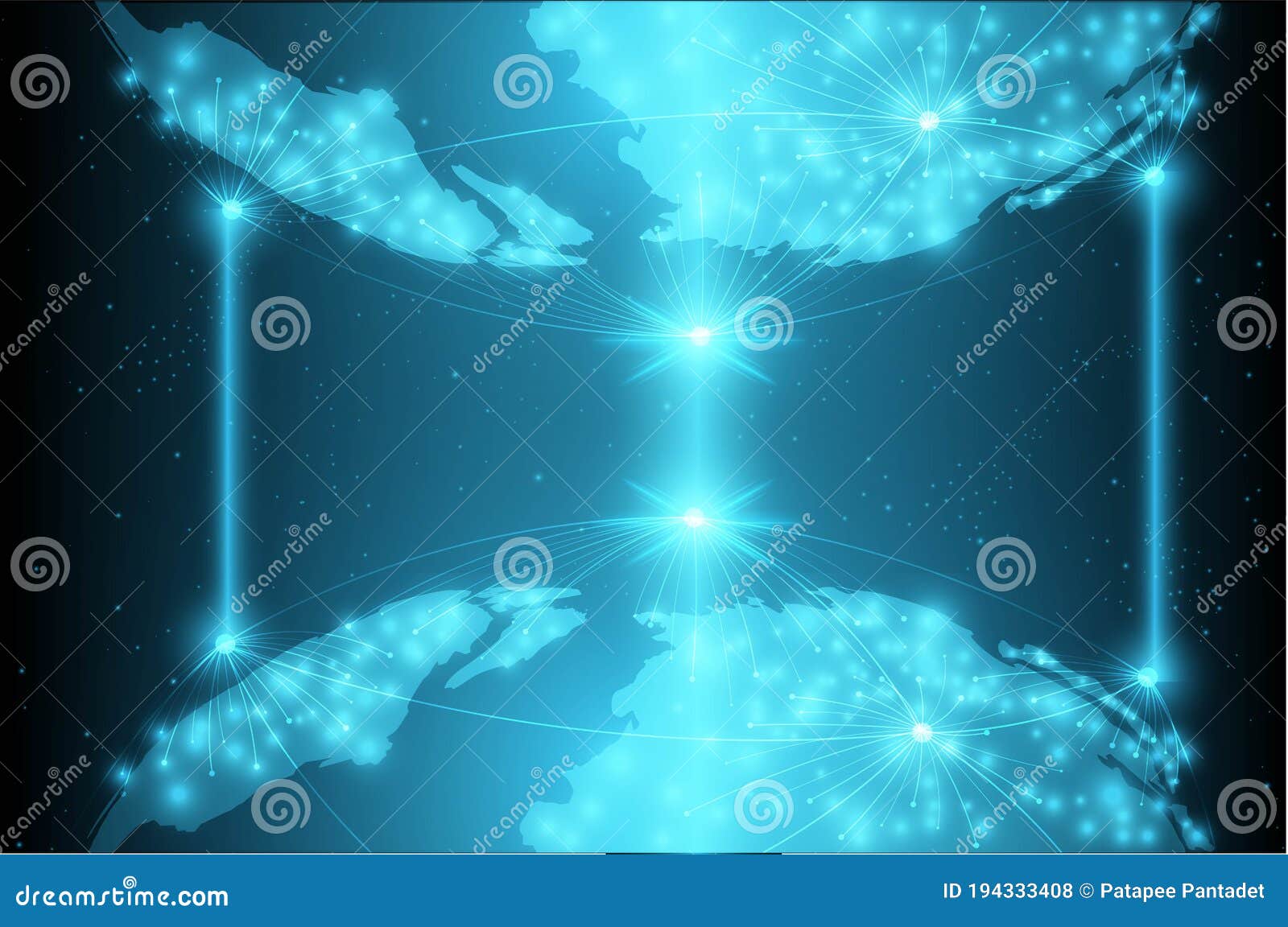 Futuristic Abstract Background .Future Theme Concept Background.Data ...