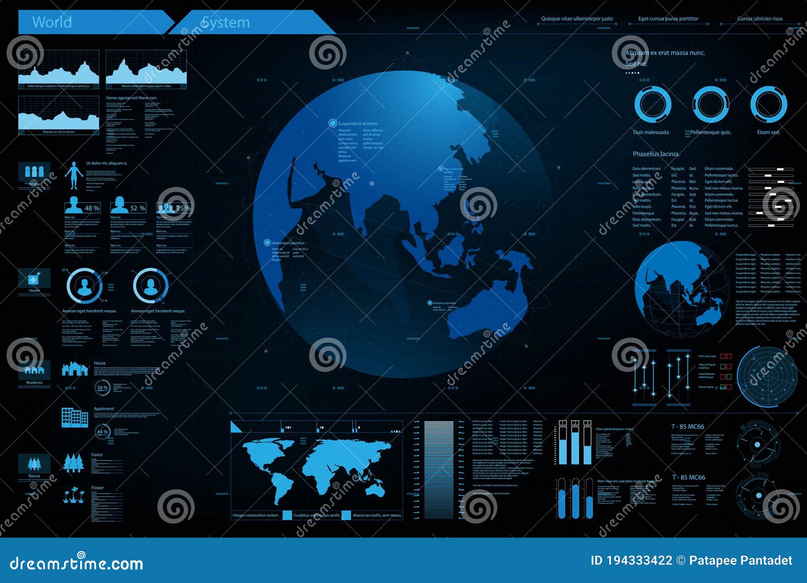 Futuristic Abstract Background .Future Theme Concept Background.Data ...