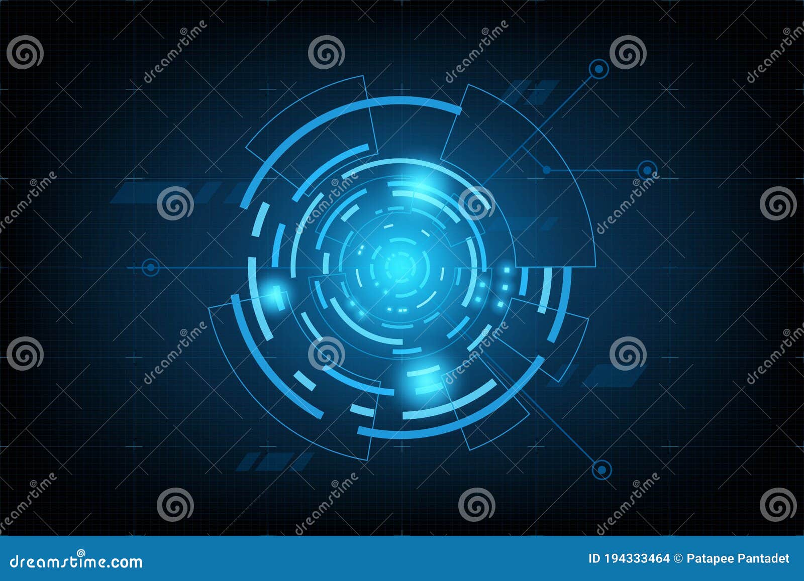 Futuristic Abstract Background .Future Theme Concept Background.Data ...