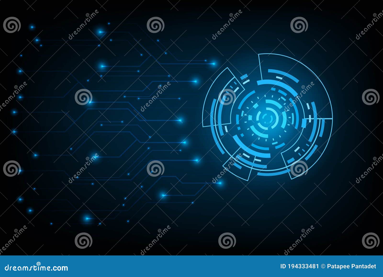 Futuristic Abstract Background .Future Theme Concept Background.Data ...