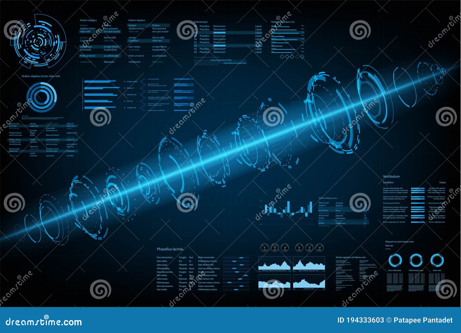 Futuristic Abstract Background .Future Theme Concept Background.Data ...