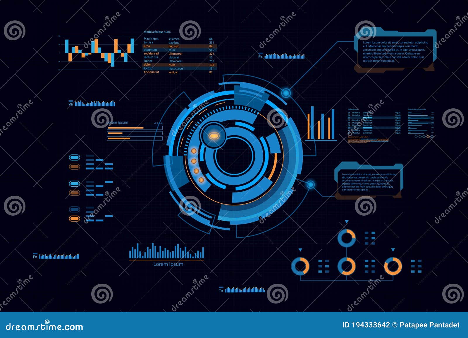 Futuristic Abstract Background .Future Theme Concept Background.Data ...