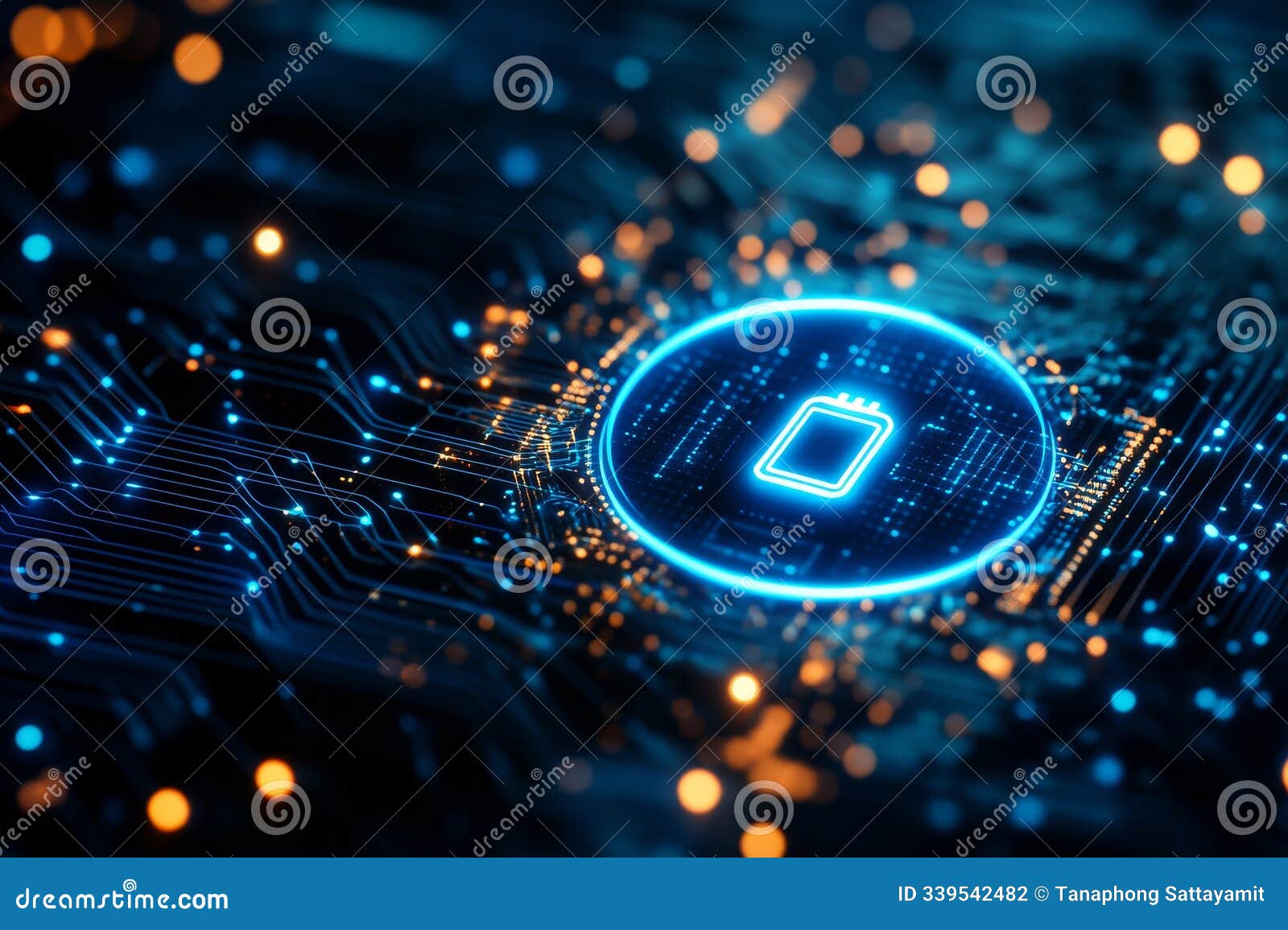 Blue Battery Charge Level Indicator Icon Isolated On Transparent ...