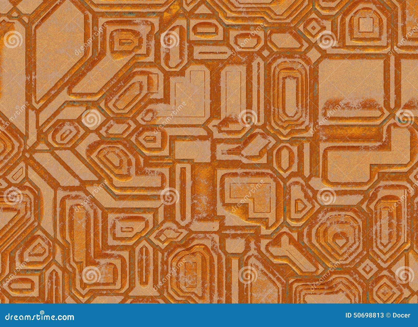 Futuristic Abstract Backgrounds. Digital Metal Rusty Texture Stock ...