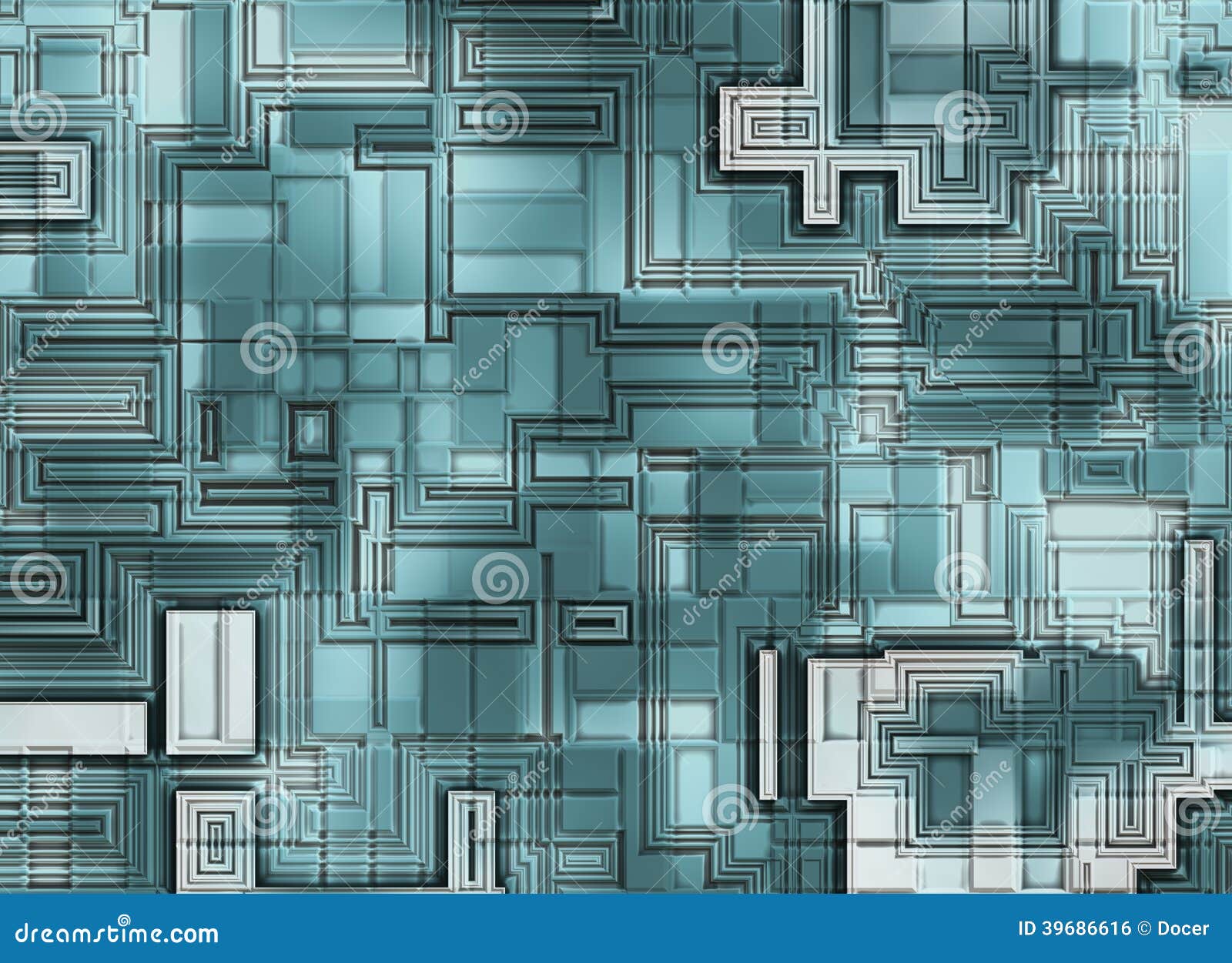 3D Smooth Texture. Soft White And Gold Ribbons. Wave Architecture ...