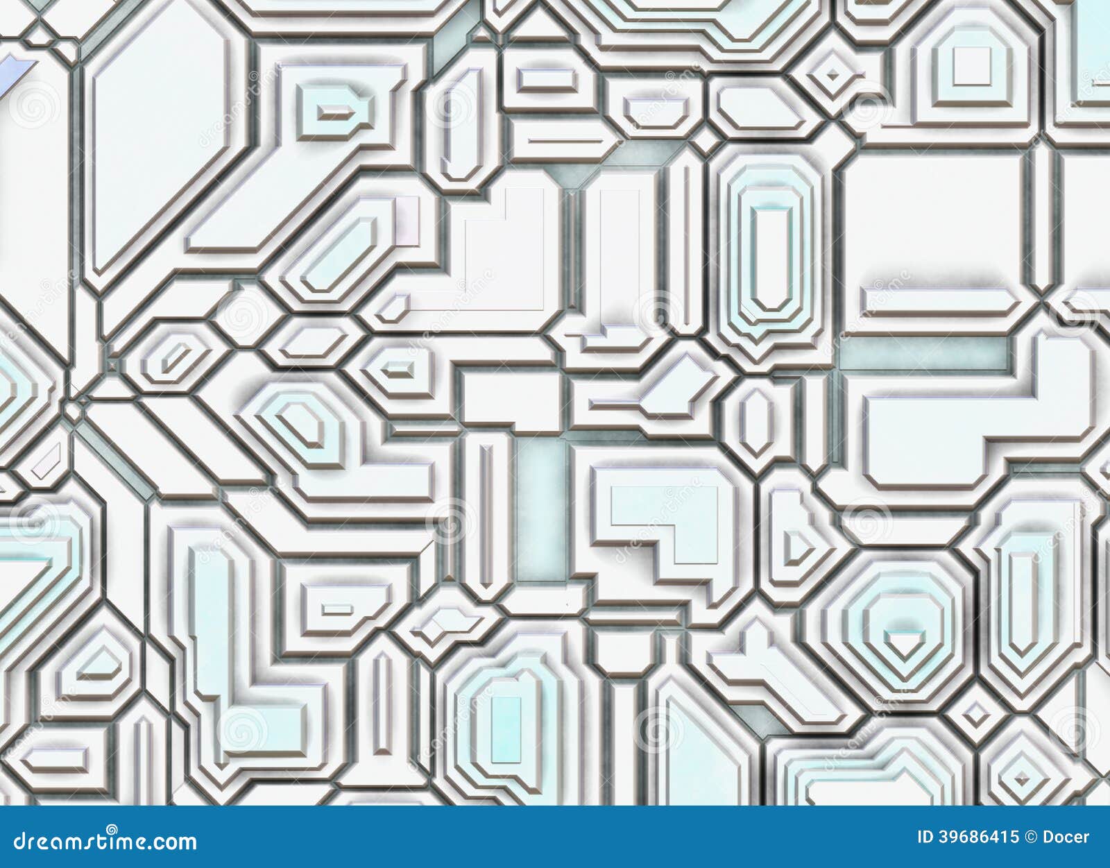 Futuristic Abstract Backgrounds. Digital Smooth Texture Stock ...