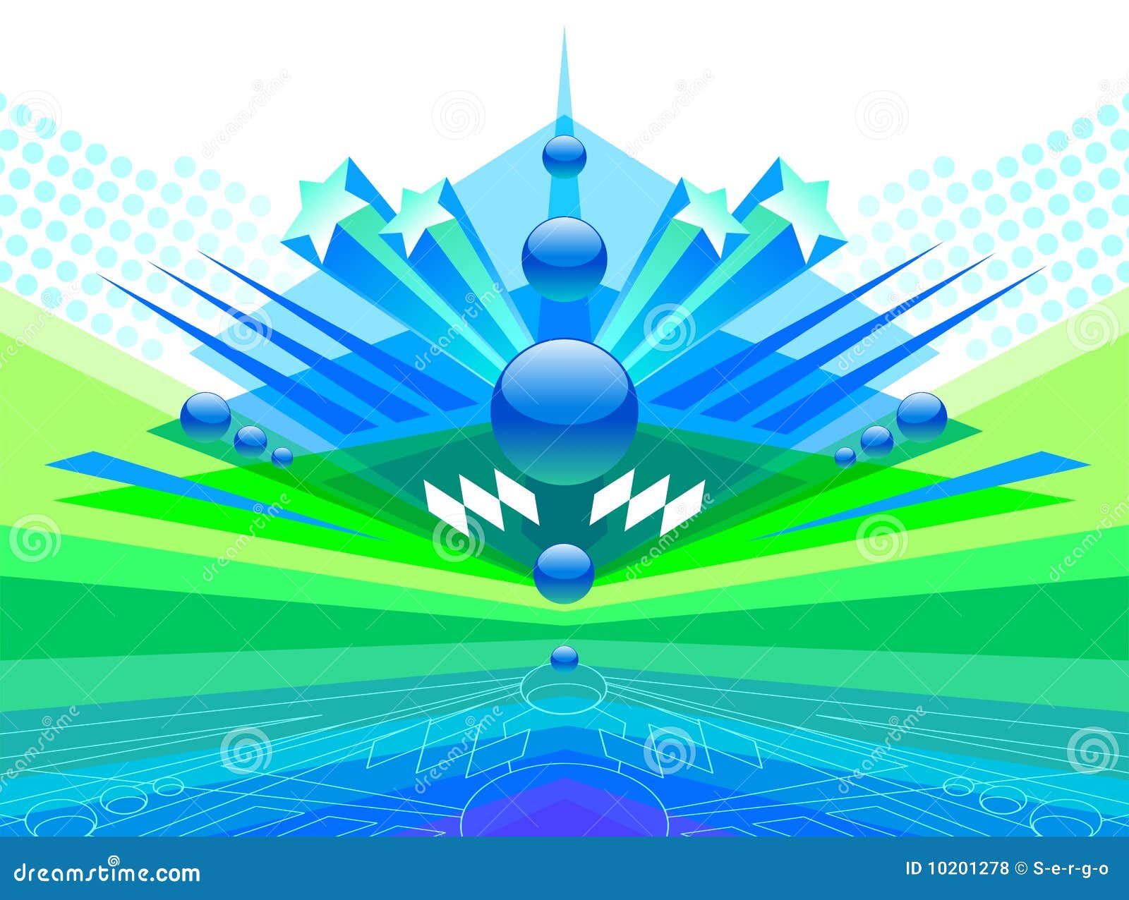 Futuristic abstract design stock vector. Illustration of geometric ...