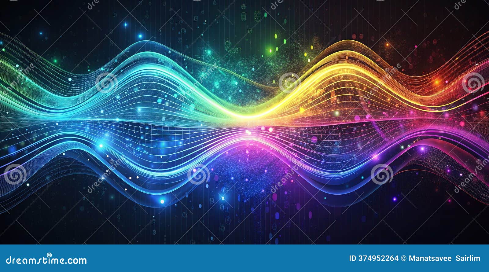 Seamless Binary Code Background. Vector Numbers Texture | CartoonDealer.com #92660202