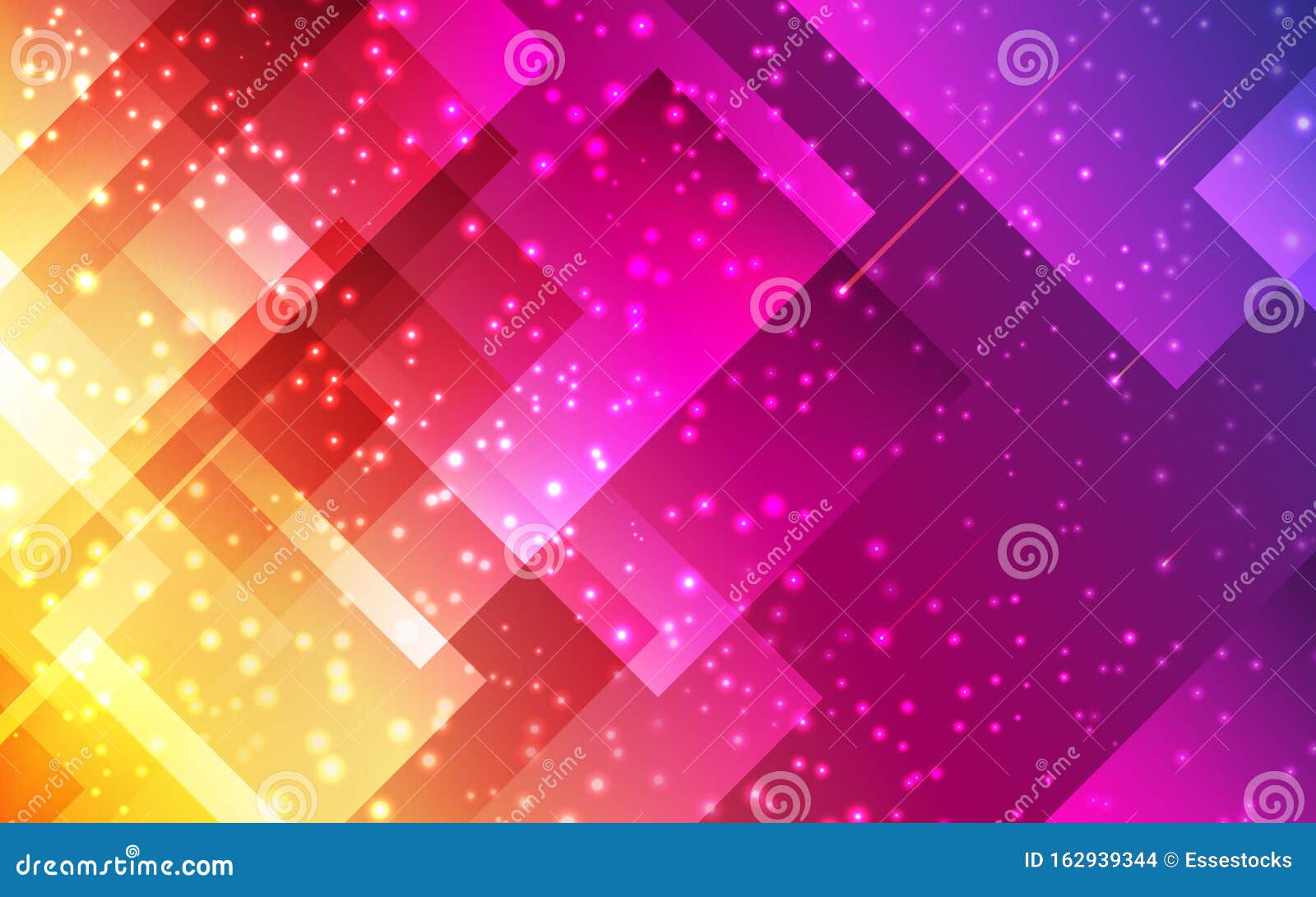 Futuristic Abstract Geometric Vector Background Stock Vector ...