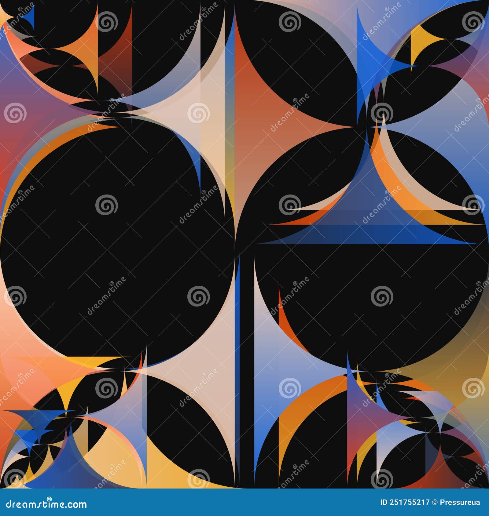 Futuristic Abstract Geometric Vector Graphics Background Made with ...