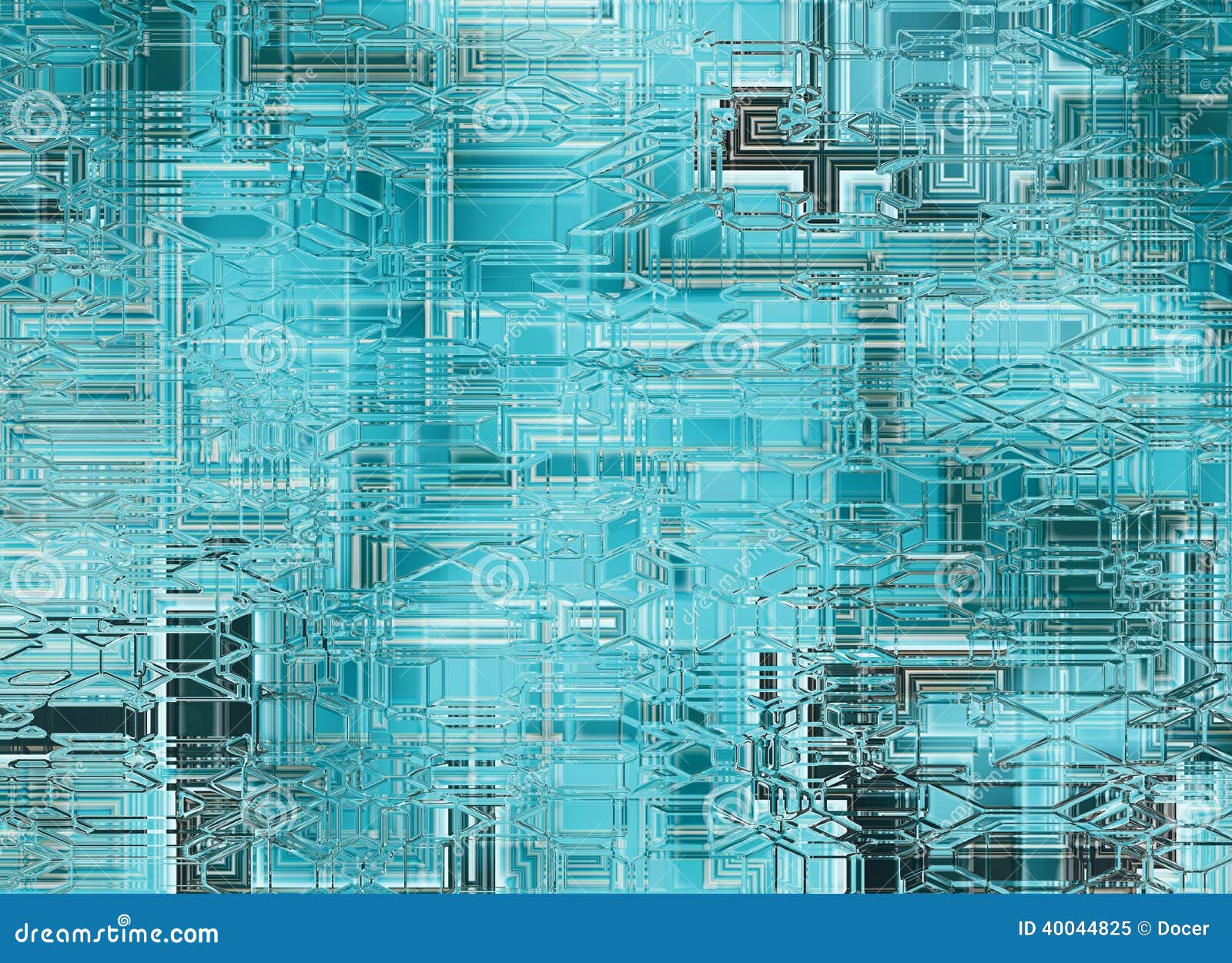 Futuristic Abstract Glass Transparent Backgrounds. Digital Smooth ...