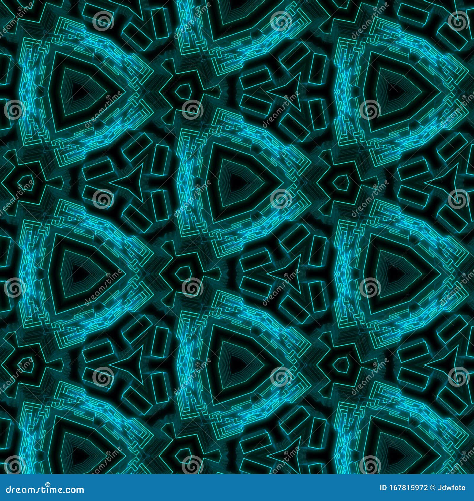 Futuristic Abstract Grid Lines Stock Illustration - Illustration of ...