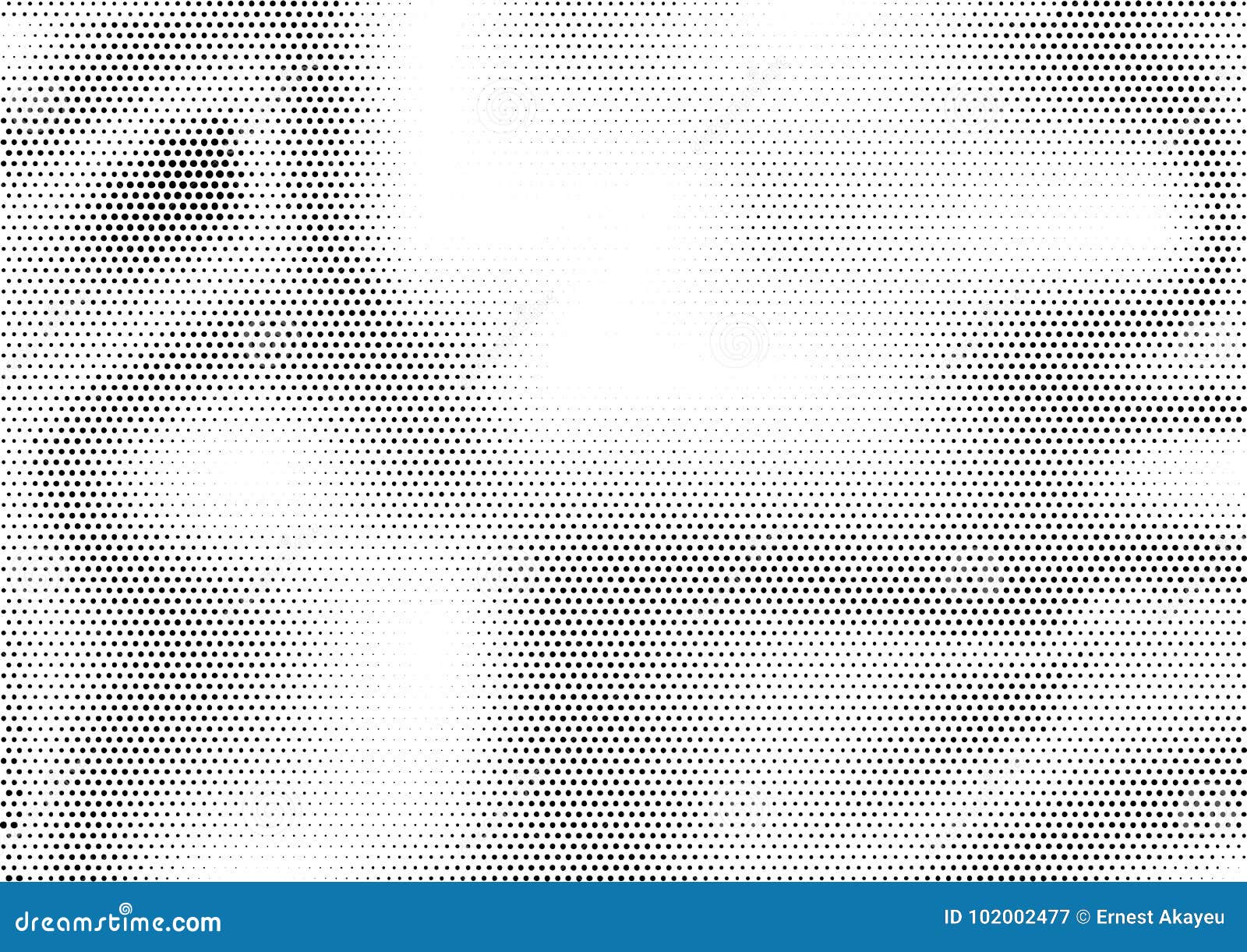 Futuristic Abstract Horizontal Semitone Background with Unevenly ...