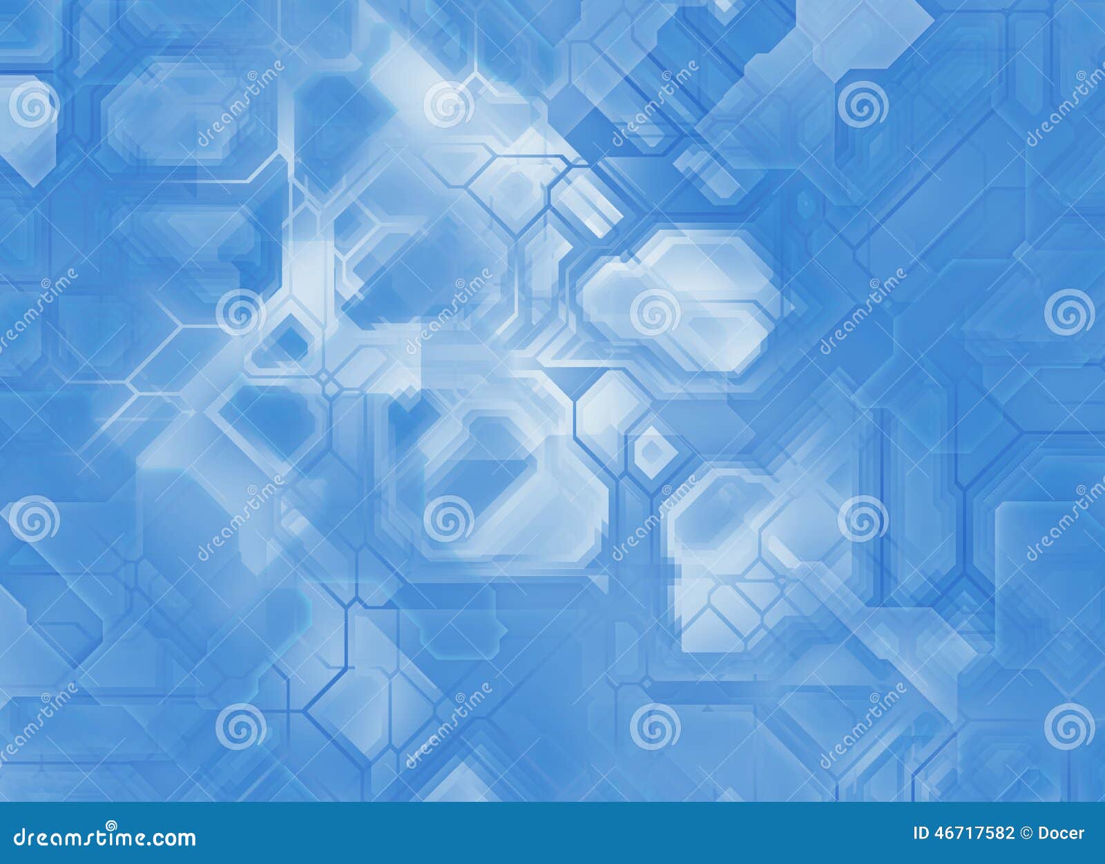 Futuristic Abstract Tech Backgrounds. Digital Smooth Texture Stock ...