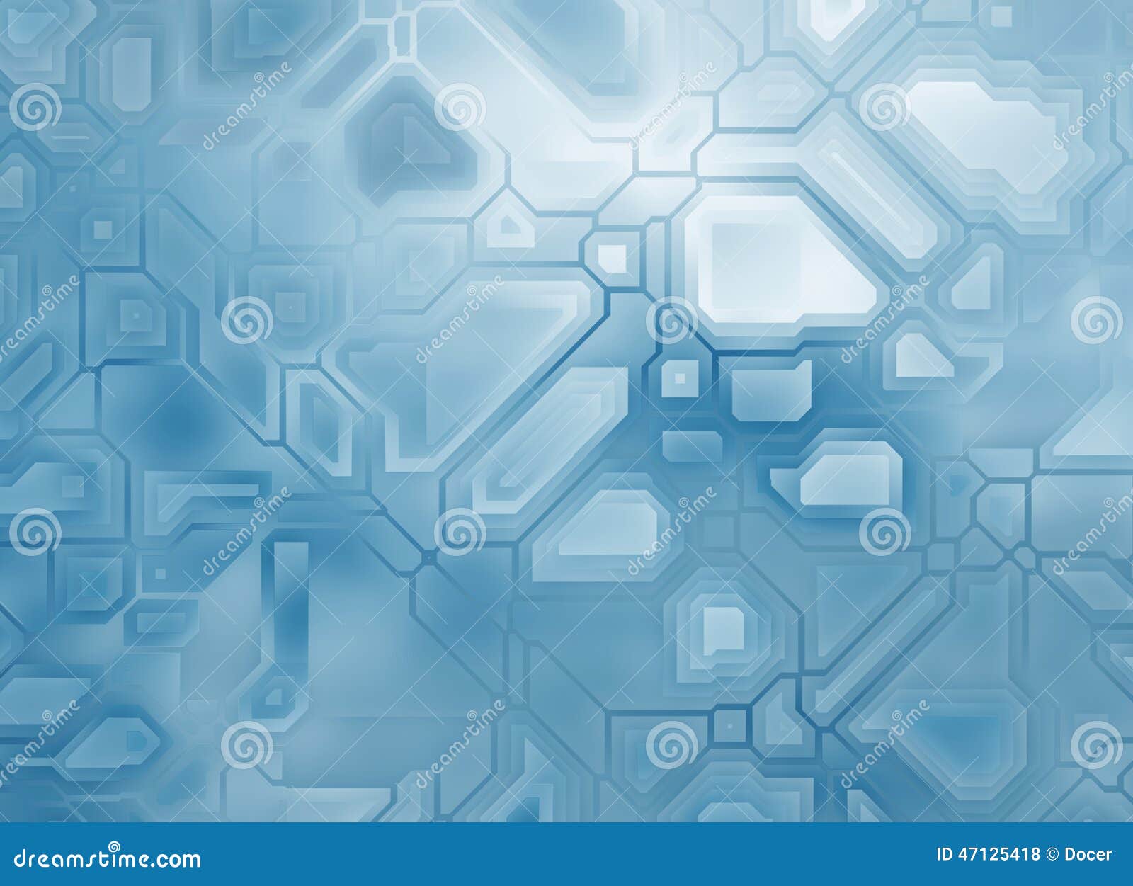 Futuristic Abstract Tech Backgrounds. Digital Smooth Texture Stock ...