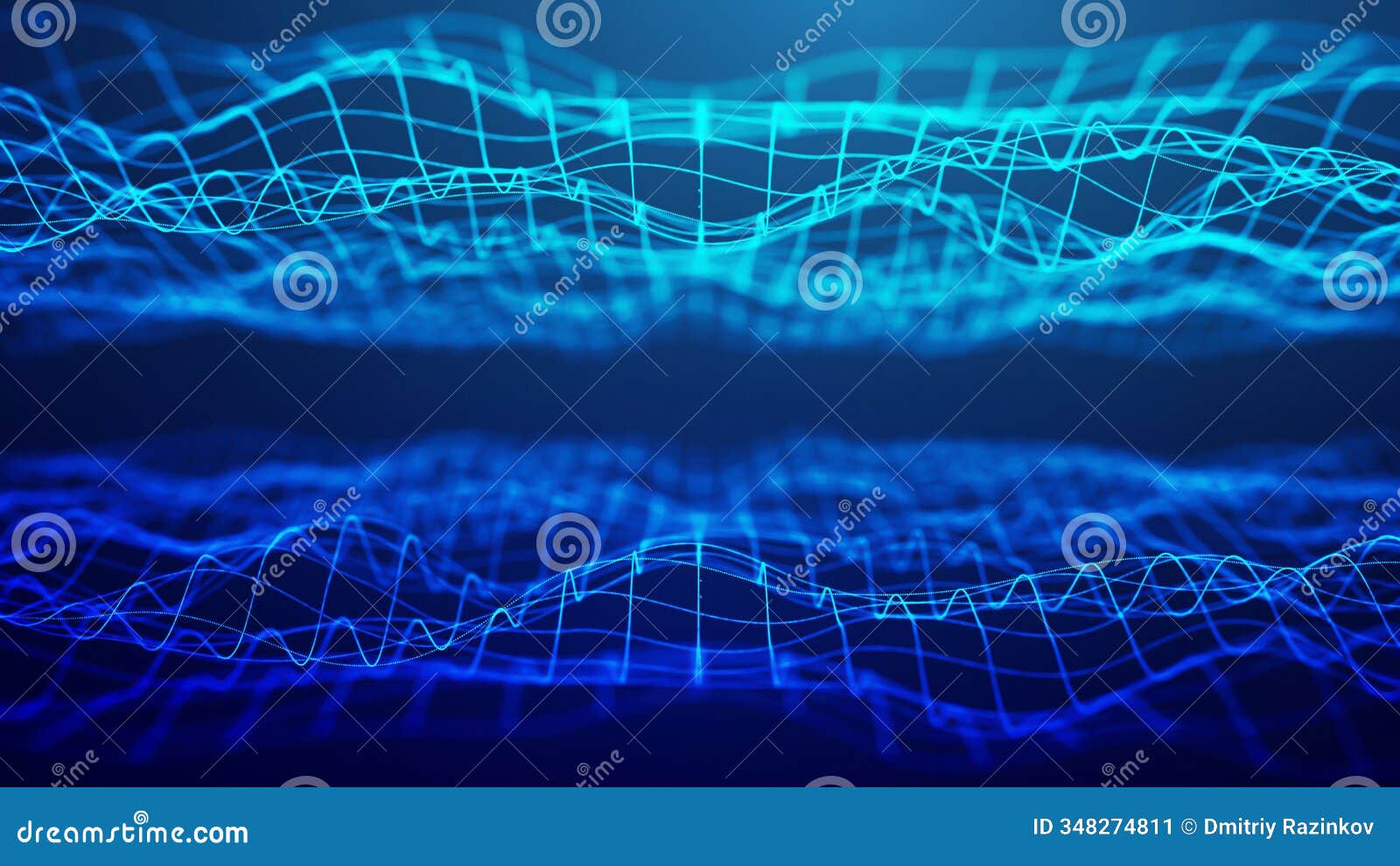 Futuristic Abstract Technology Background Showcasing Digital ...