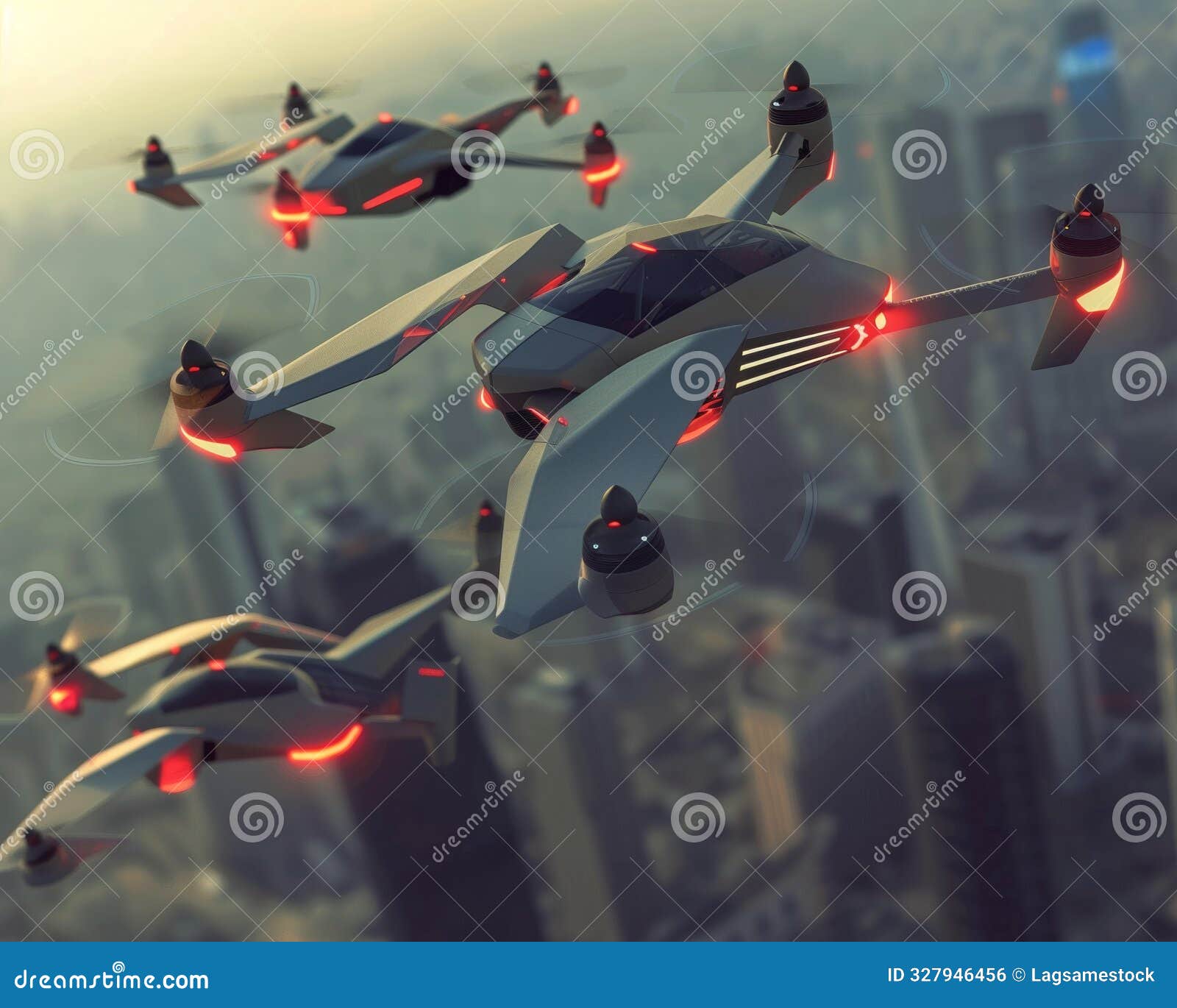 Futuristic Aerial Drones Enhanced with Retrieval Augmented Generation ...