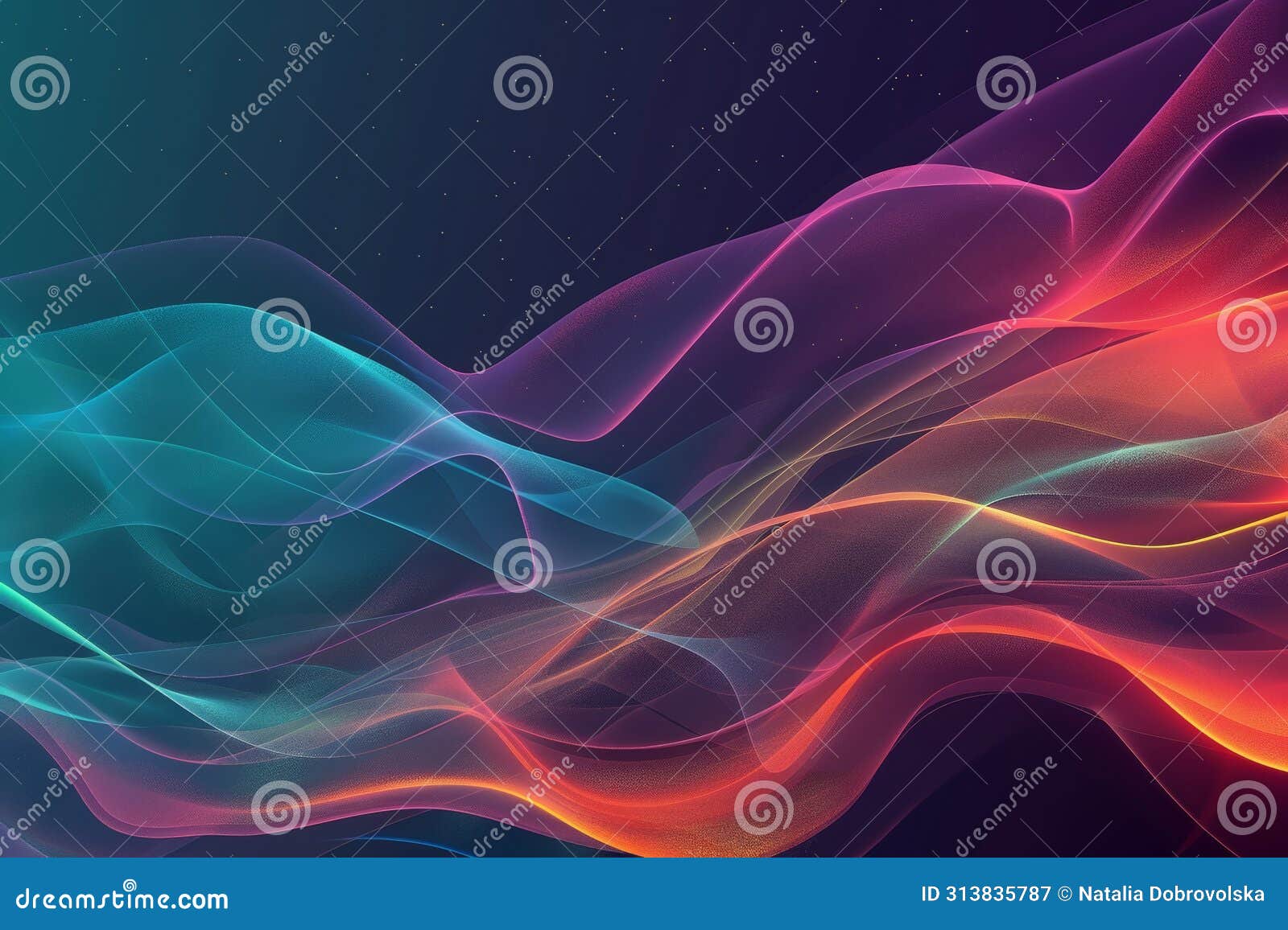 Futuristic AI Abstract Background, Blending Technology and Creativity ...