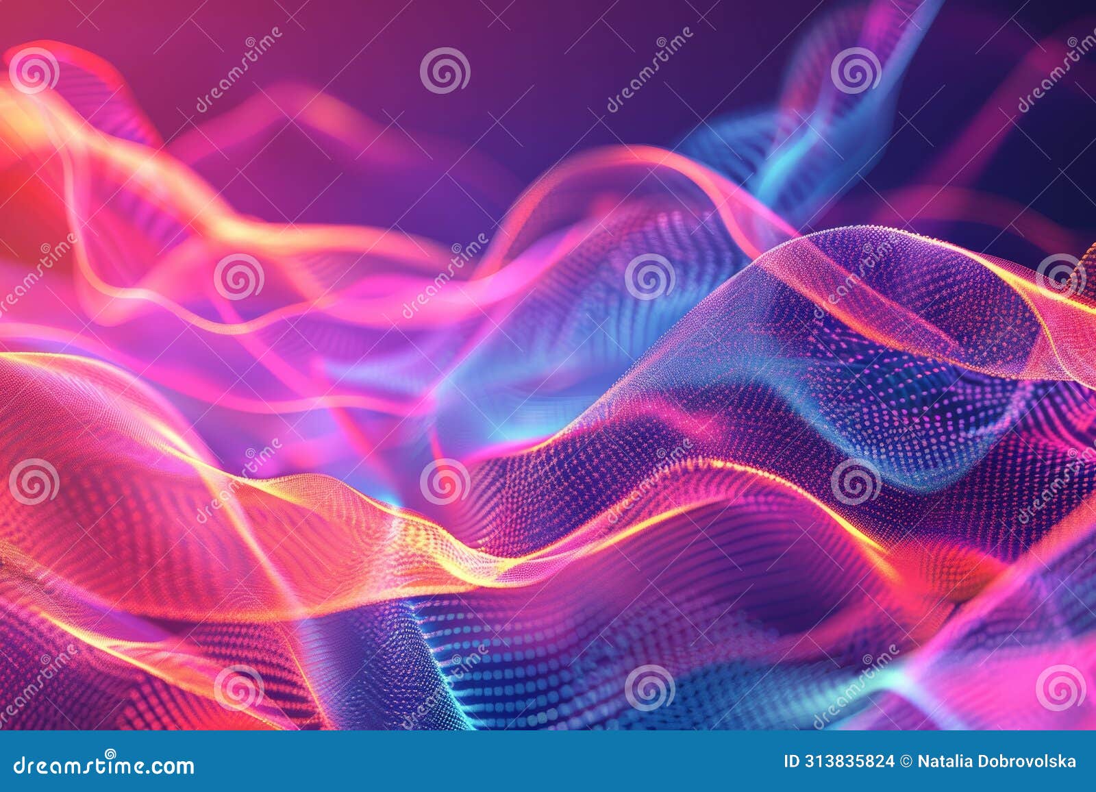 Futuristic AI Abstract Background, Blending Technology and Creativity ...