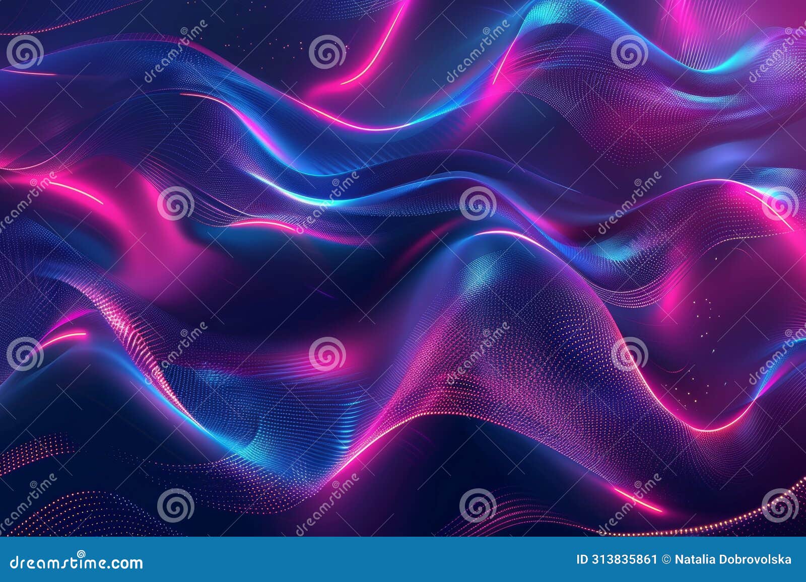 Futuristic AI Abstract Background, Blending Technology and Creativity ...