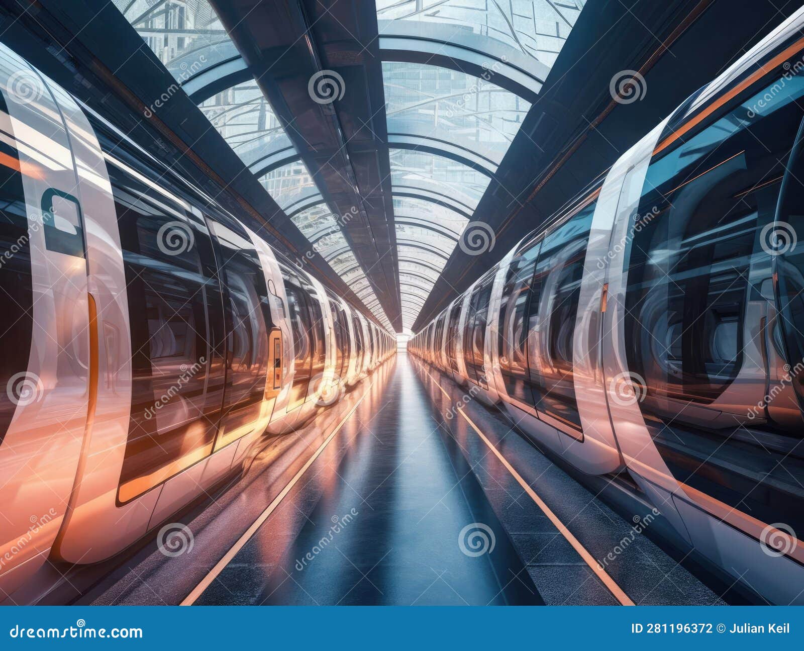 Shuttle Buses Side View Vector Illustration On White | CartoonDealer ...