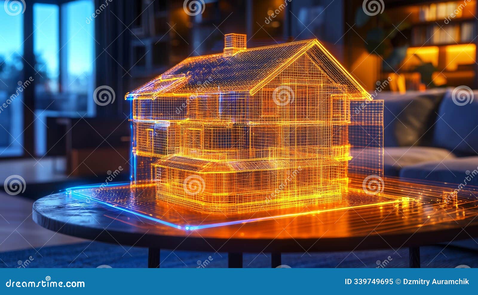 A Futuristic, AI-powered Home Automation System Featuring Voice Control ...