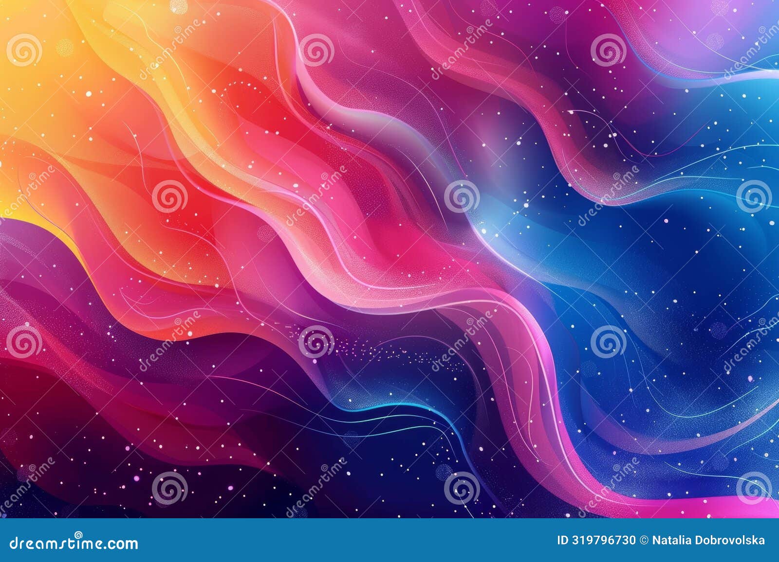 Futuristic AI Technology Background with Abstract Patterns, Neural ...