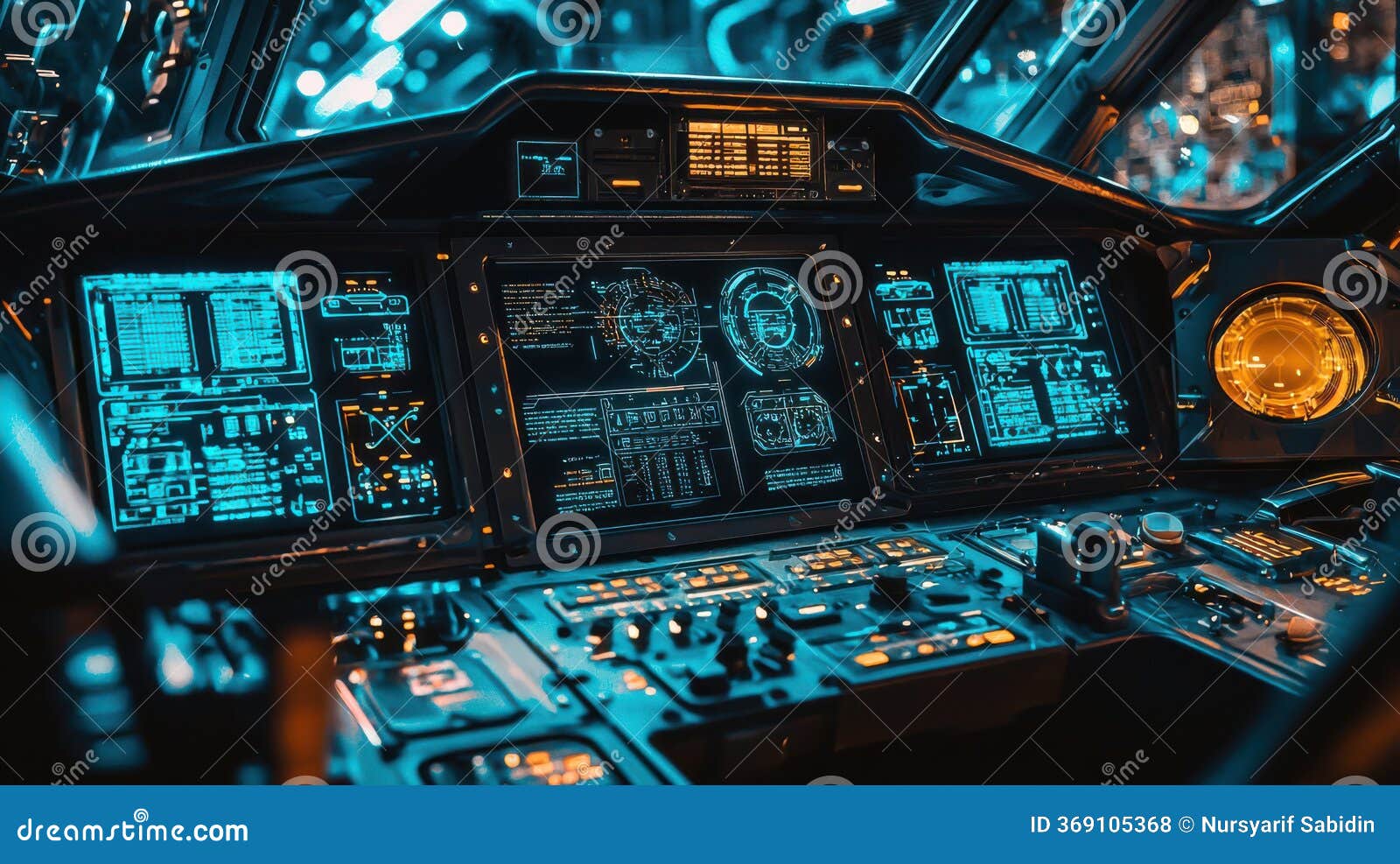 Marvel At The Aerodynamics Of A Futuristic Stock Photo | CartoonDealer ...