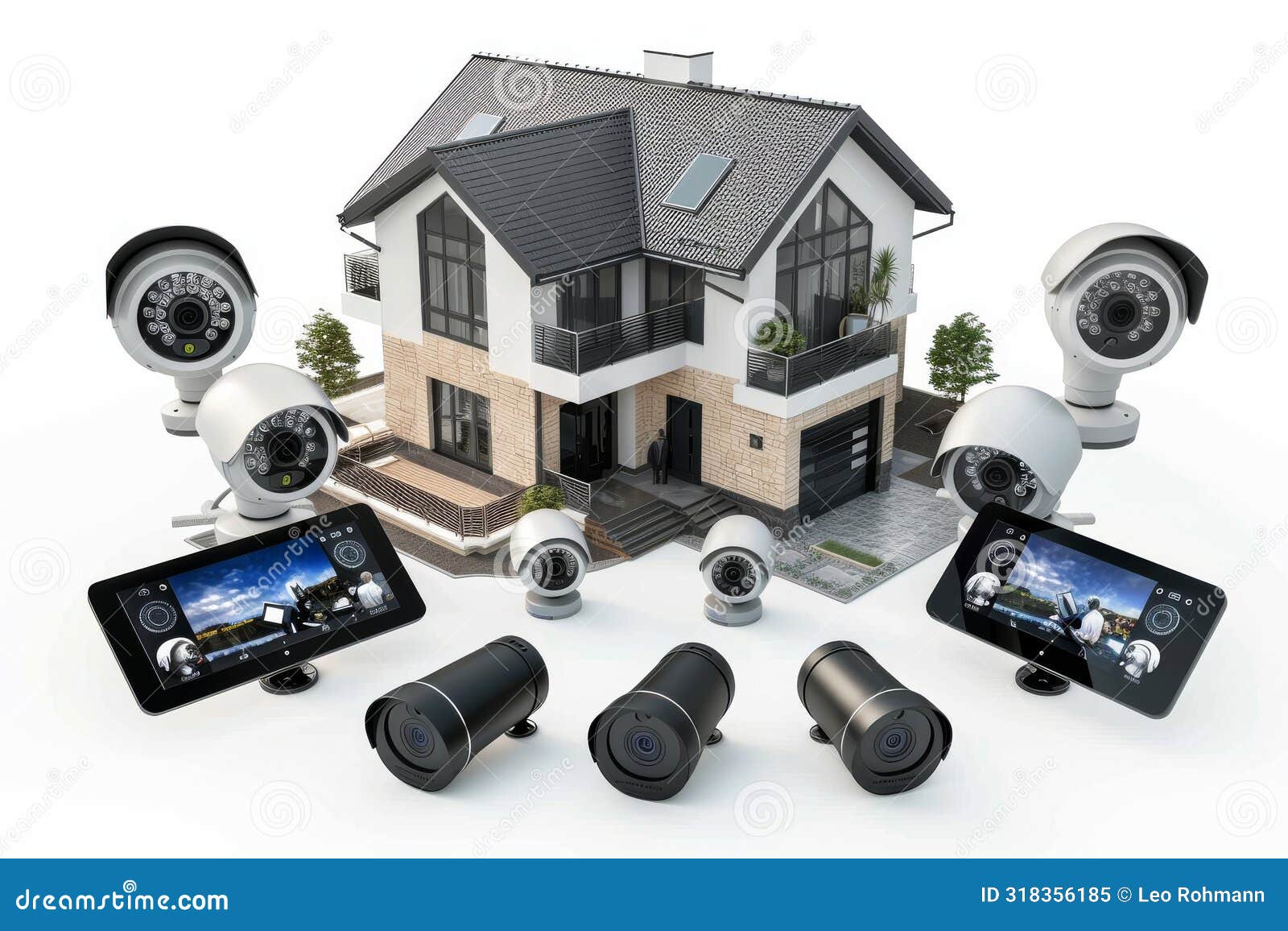 Futuristic Alarm System Utilizing Innovative Sensor Technology ...