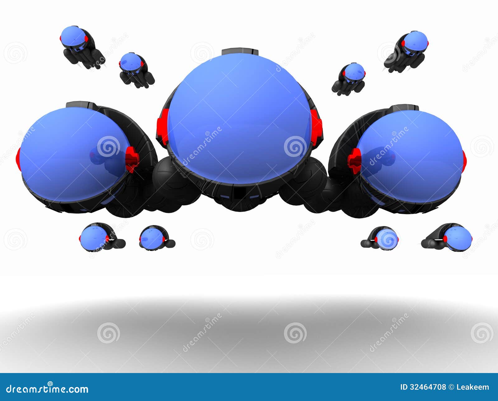 Futuristic Alien Bus Stop In Unreal Engine V5.ai Generated Royalty-Free ...