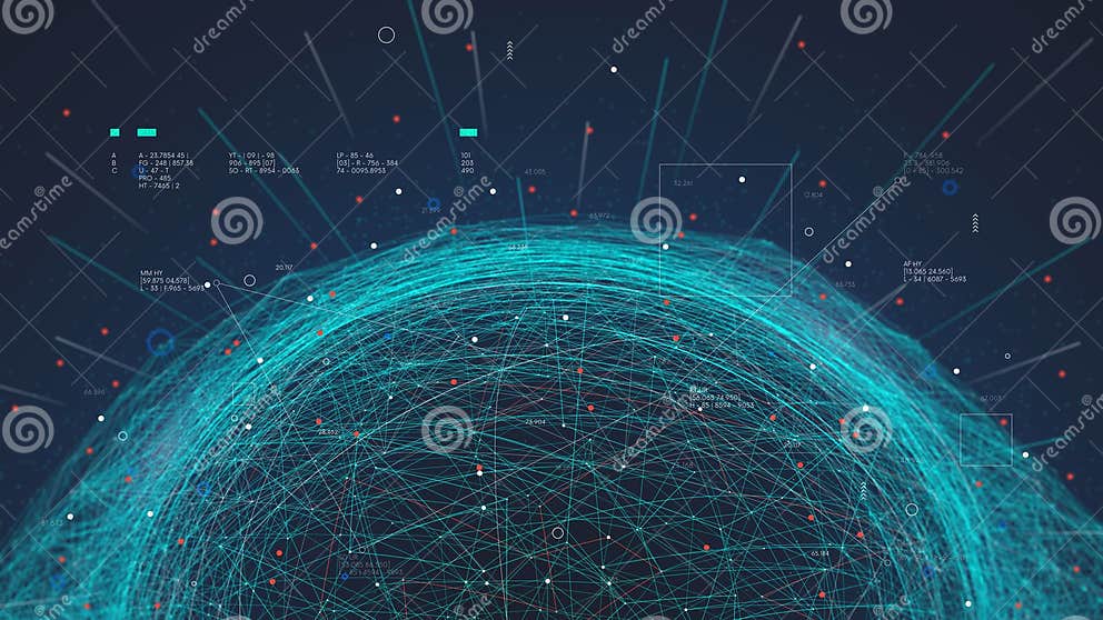 Futuristic Analytic Technologies Detection And Processing Of Big Data Network Connection Plexus