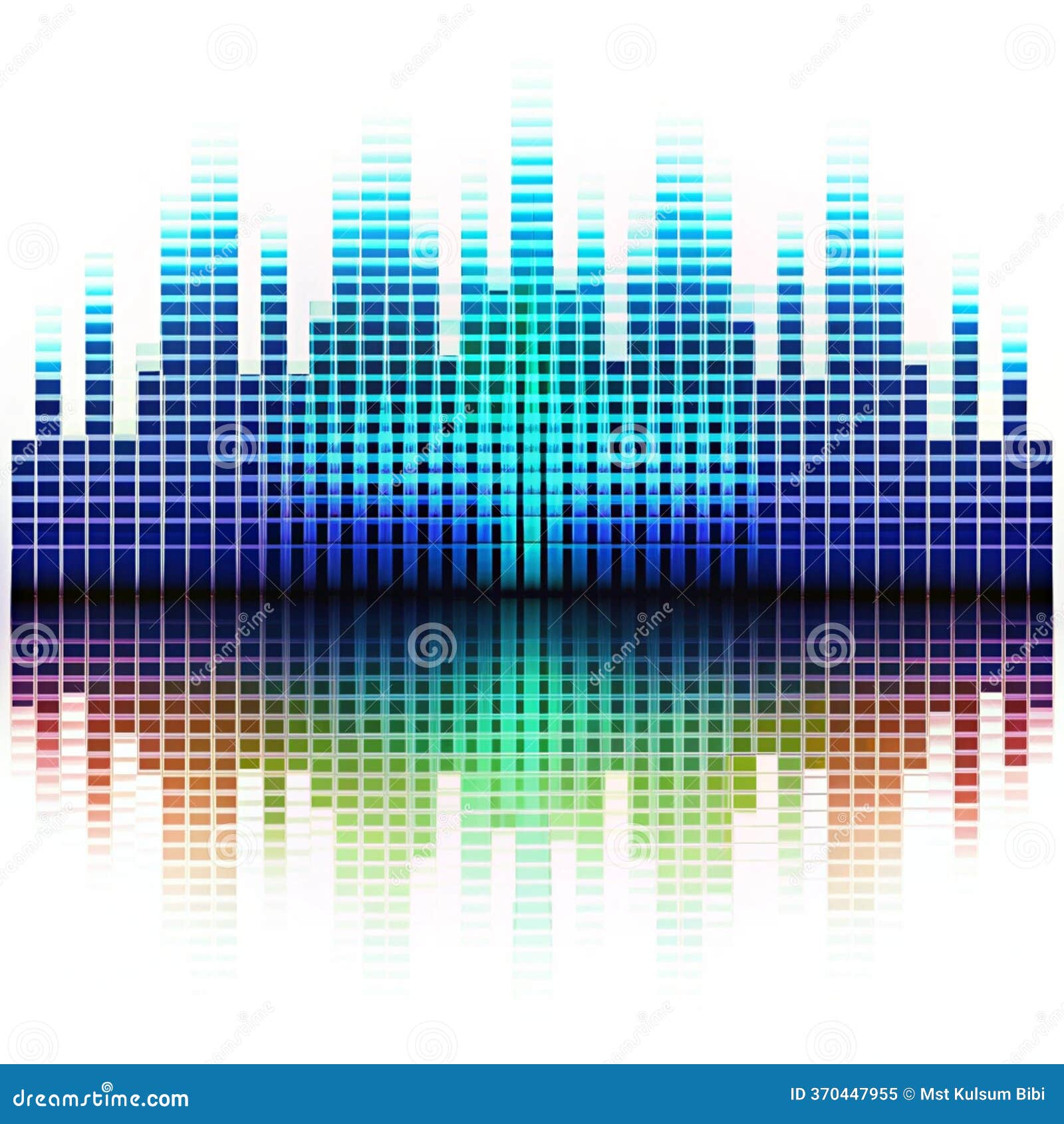 A Futuristic Animated Dashboard With Vibrant Graphs And Data Indicators ...