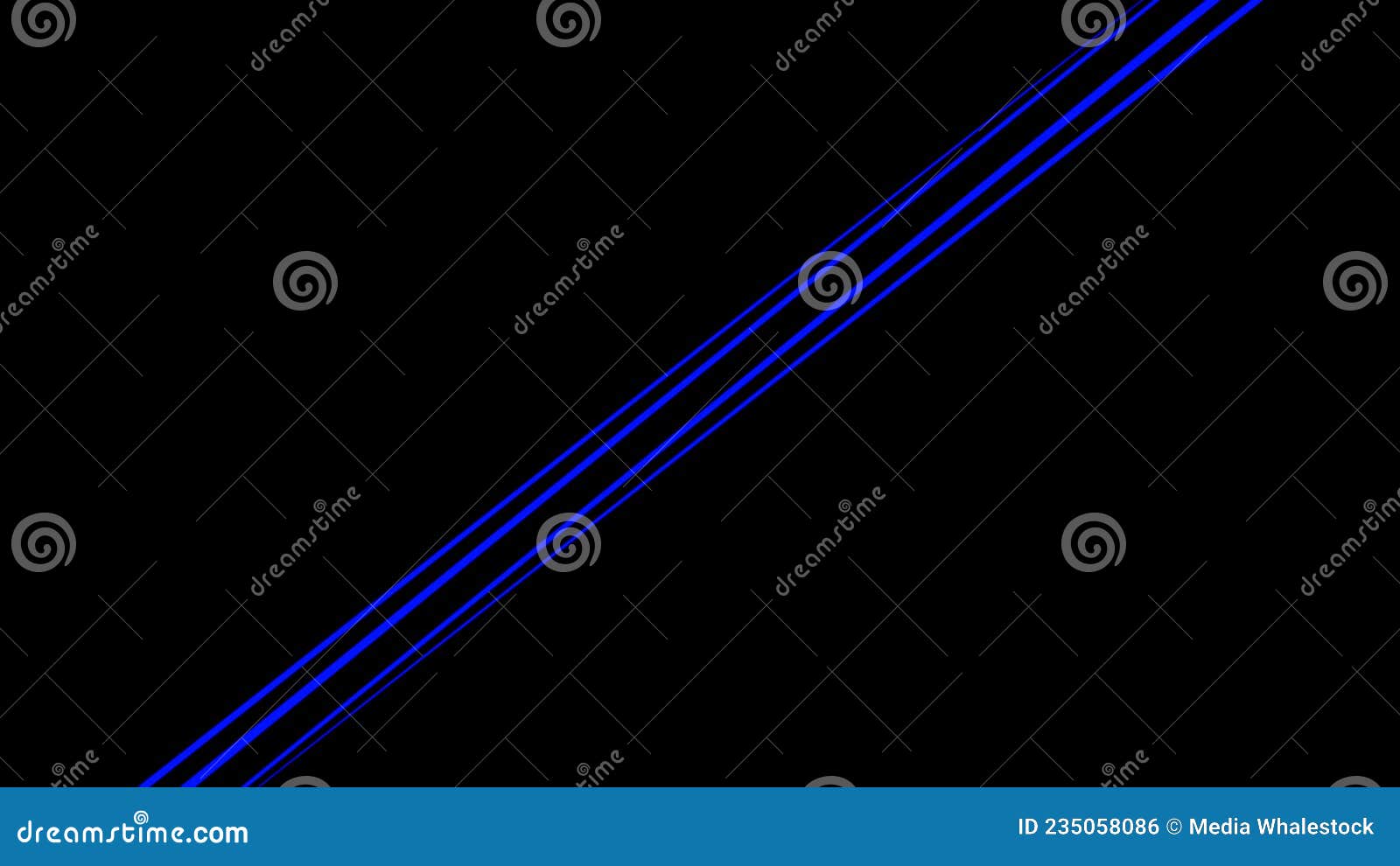 Futuristic Animation with Rotating Lines. Design Stock Illustration ...