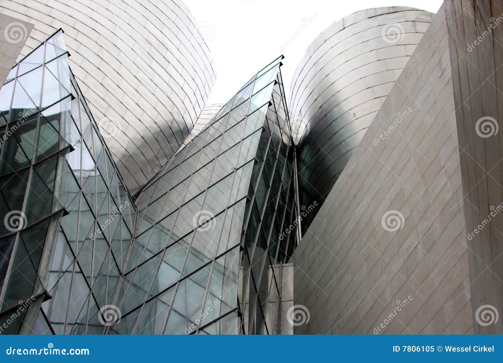 Deconstructivism In Architecture Editorial Image | CartoonDealer.com ...