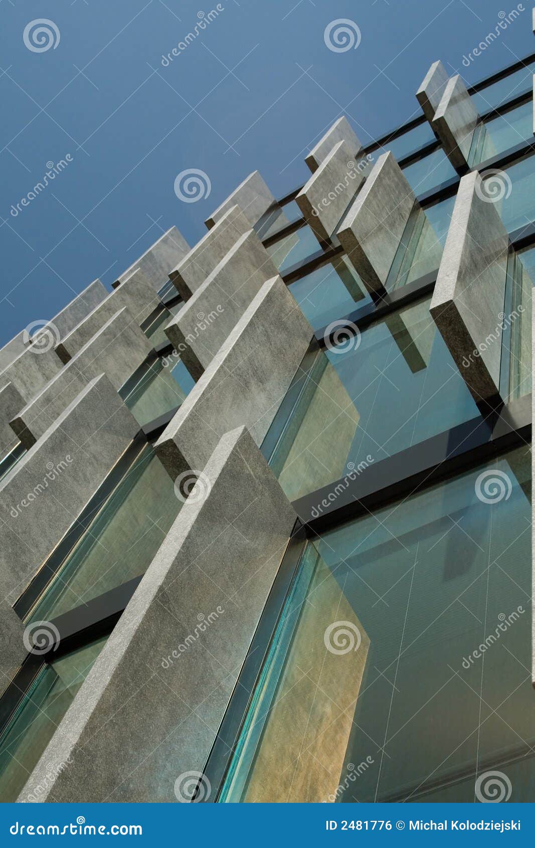 Futuristic Architecture Shape Stock Photo - Image of shapes, daytime ...