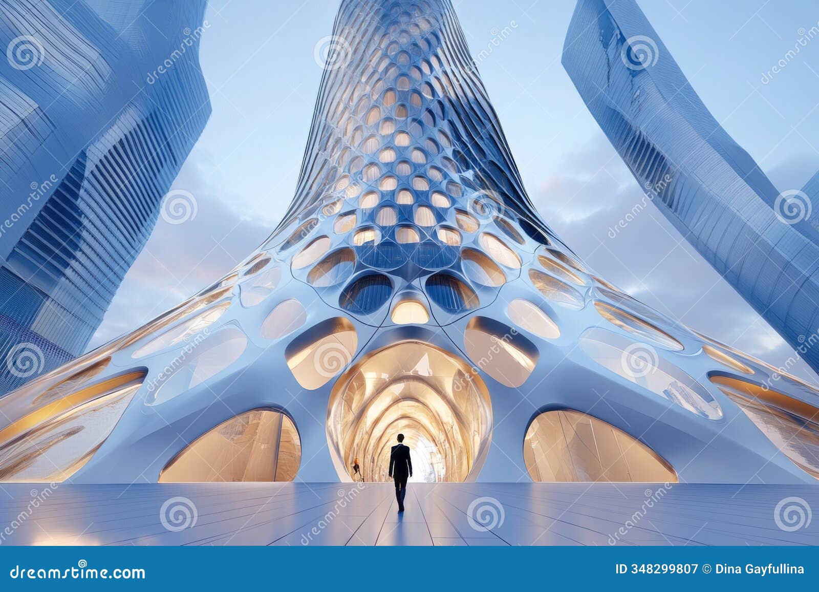 Futuristic Architecture with Sleek, Innovative Designs and Modern ...