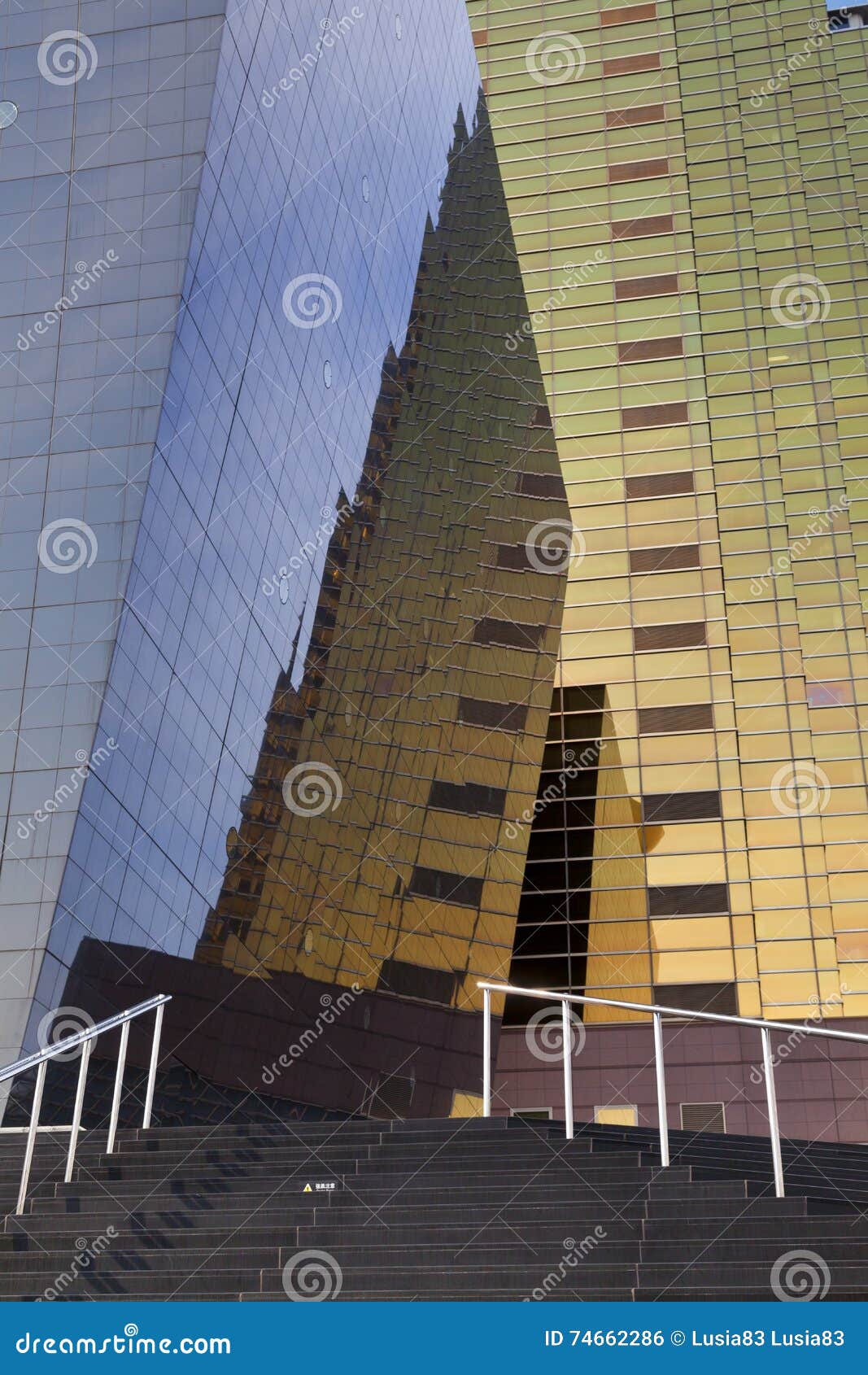 Futuristic Architecture in Tokyo, Japan Stock Photo - Image of ...