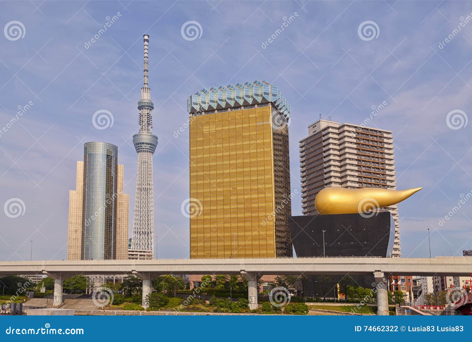 Futuristic Architecture in Tokyo, Japan Editorial Photography - Image ...