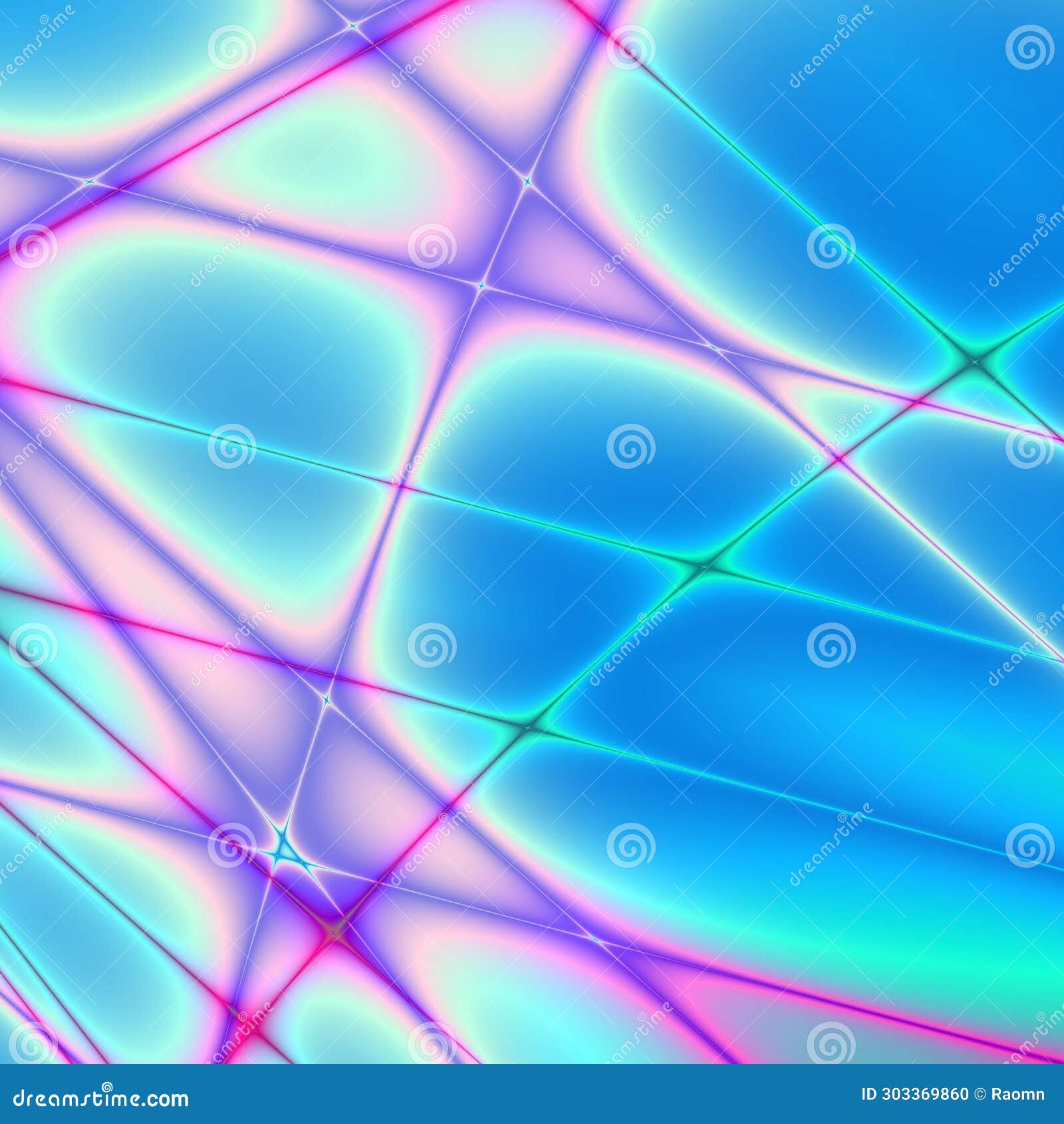 Futuristic Art Website Header Line Banner Stock Illustration ...