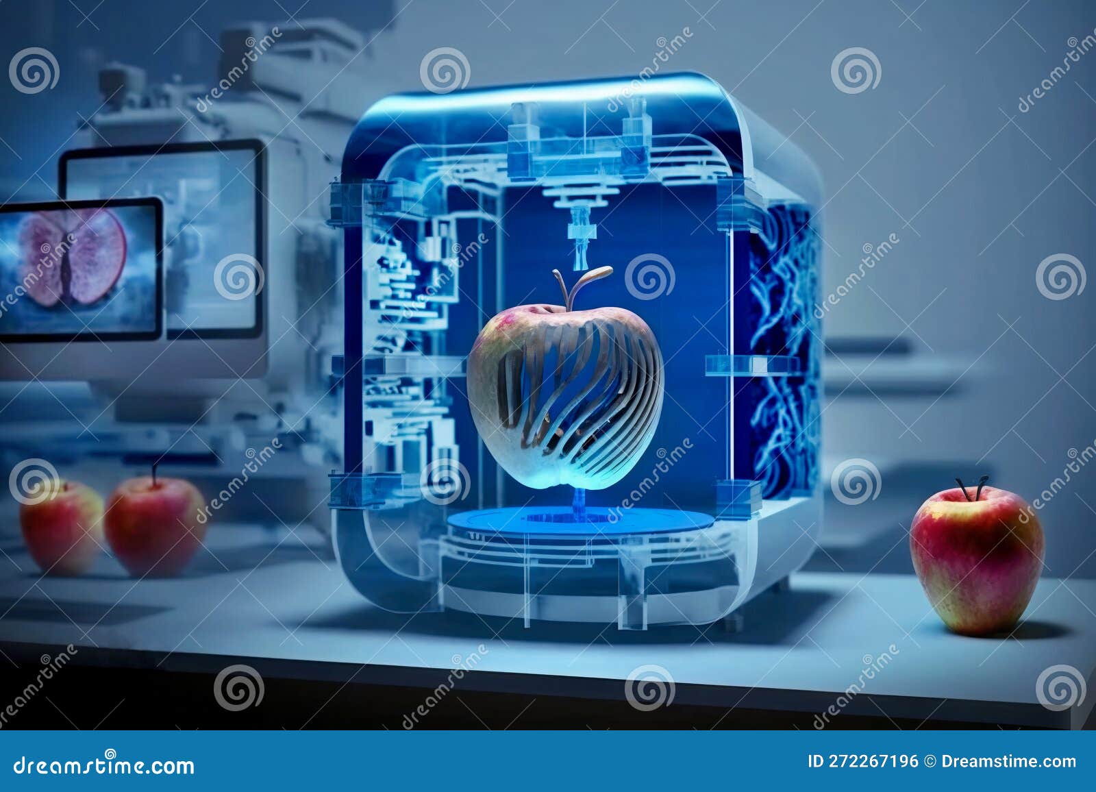 Futuristic Artificial Food. Industry Innovation Food Science and ...