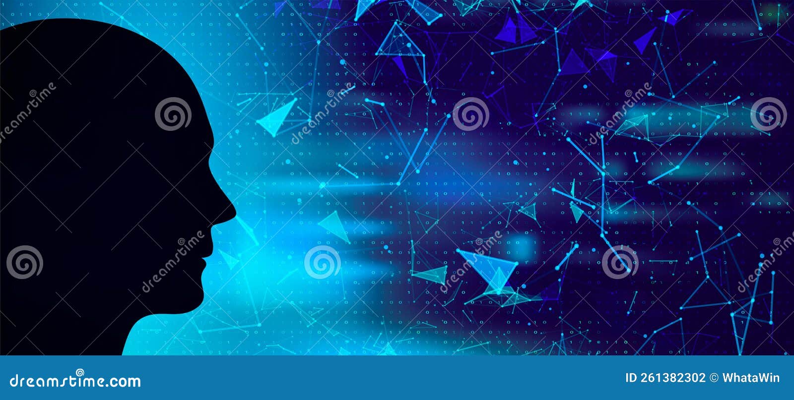 Futuristic Artificial Intelligence Concept. Cyber Mind Vector Stock ... Futuristic Artificial Intelligence Concept. Cyber Mind Vector Stock ...