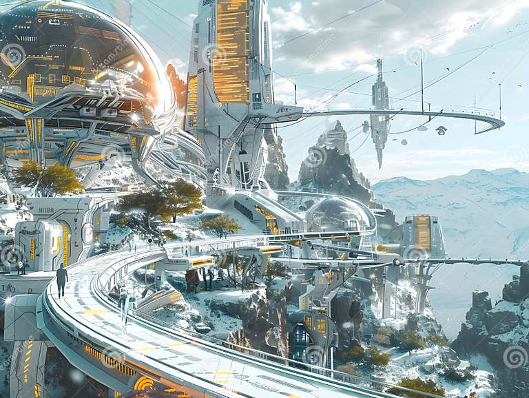 Futuristic Augmented Reality Cityscape with Innovative HUD Overlays and ... Futuristic Augmented Reality Cityscape with Innovative HUD Overlays and ...