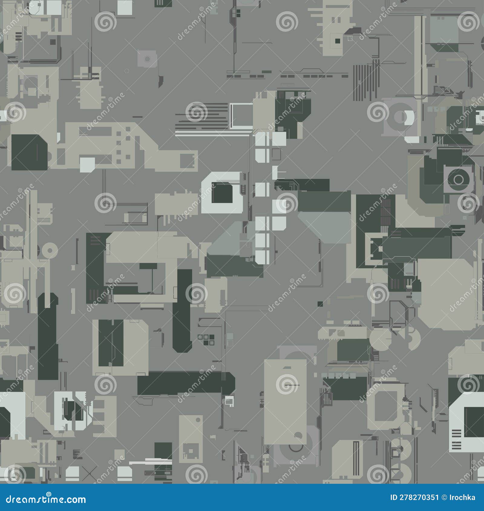 Cyberpunk Style Triangle Target, Futuristic Triangle Aim, Reticle ...